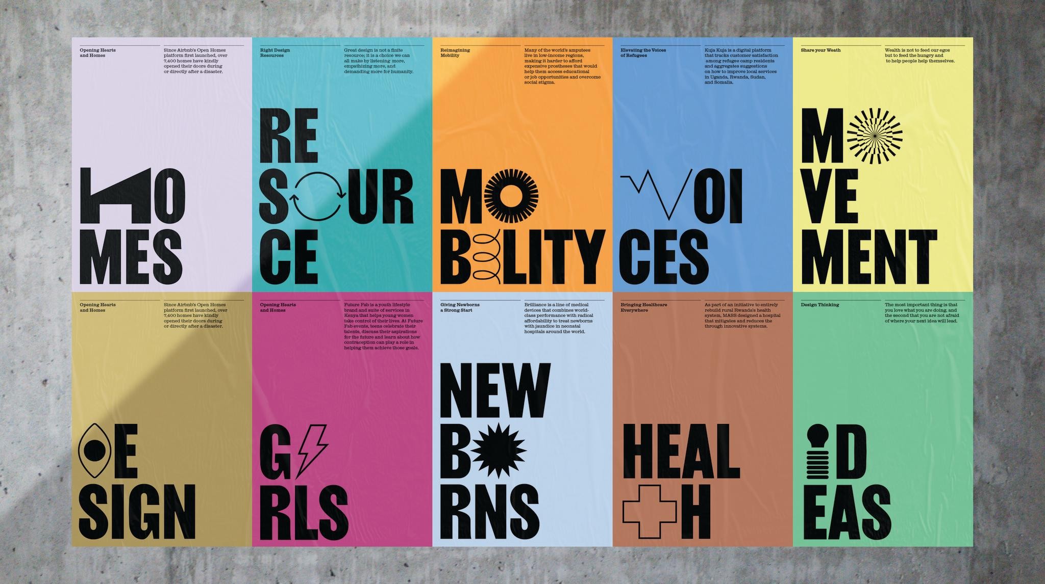 The Design Vanguard Visual Identity | Campaign | THE WORK