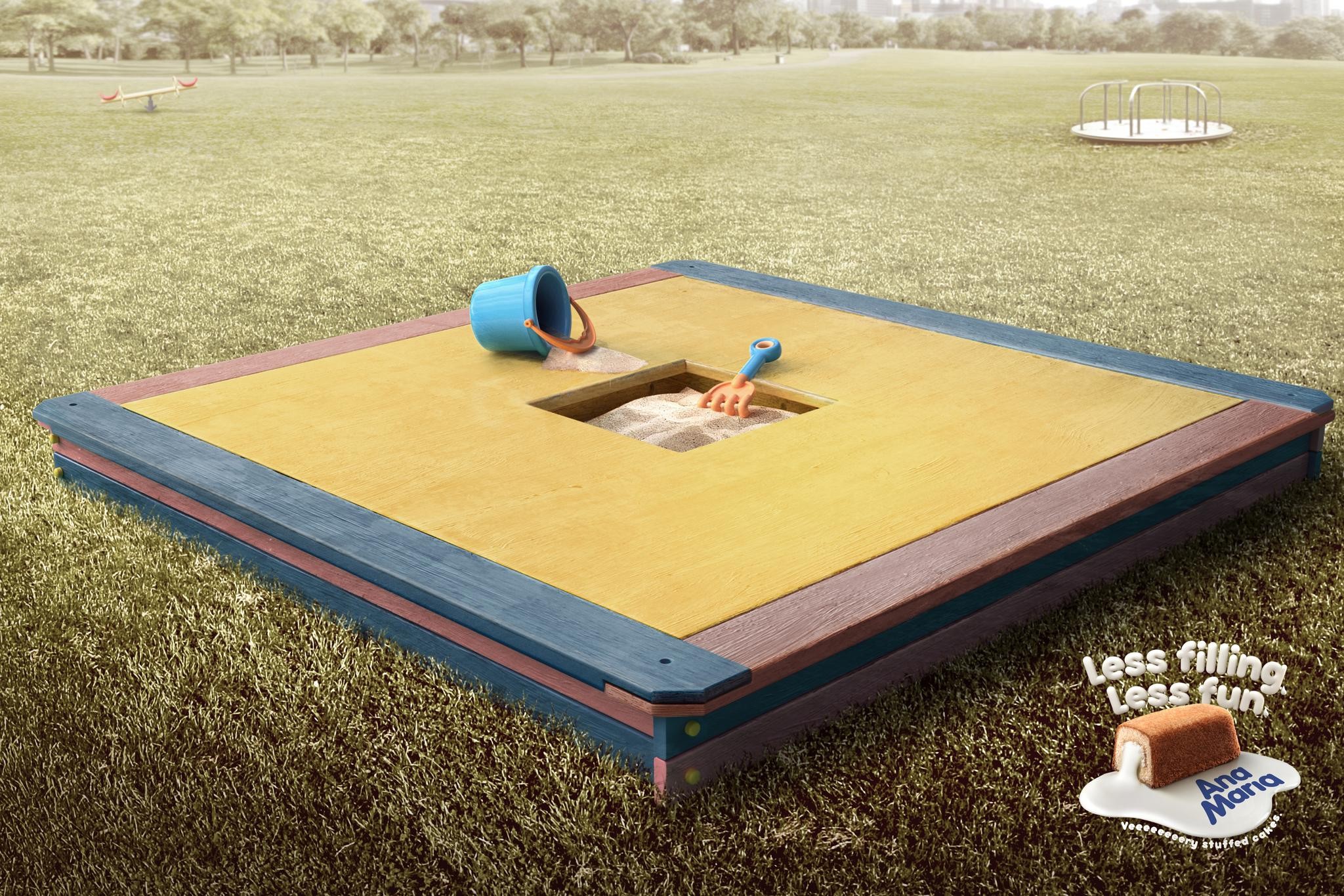 ANA MARIA CAKES | Campaign | THE WORK