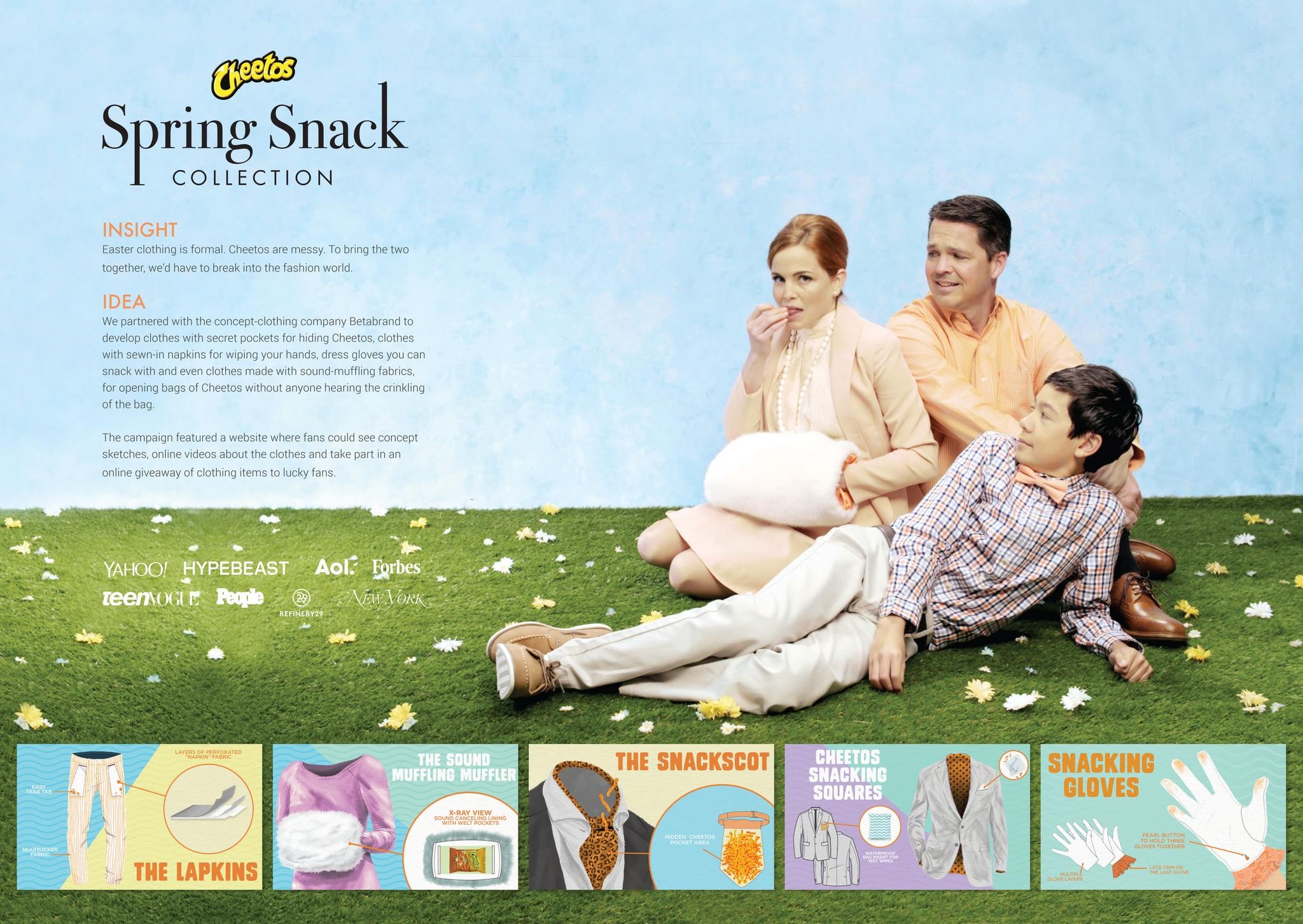 Cheetos Spring Snack Collection | Campaign | THE WORK