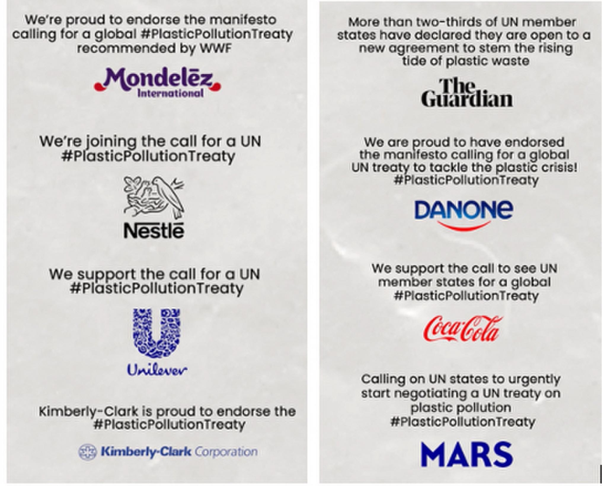 Your Plastic Diet | Campaign | THE WORK