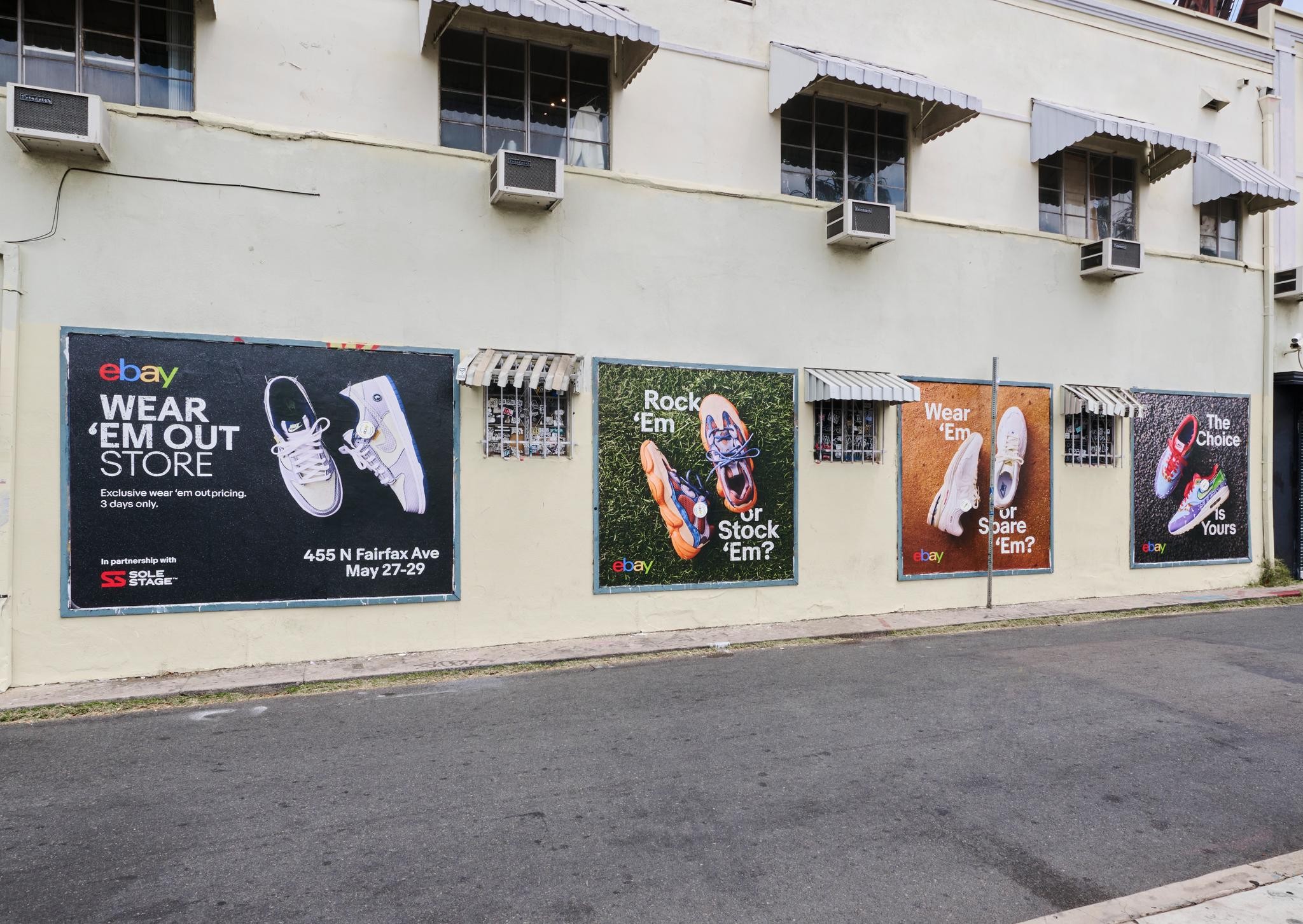 Wear 'Em Out Store | Campaign | THE WORK