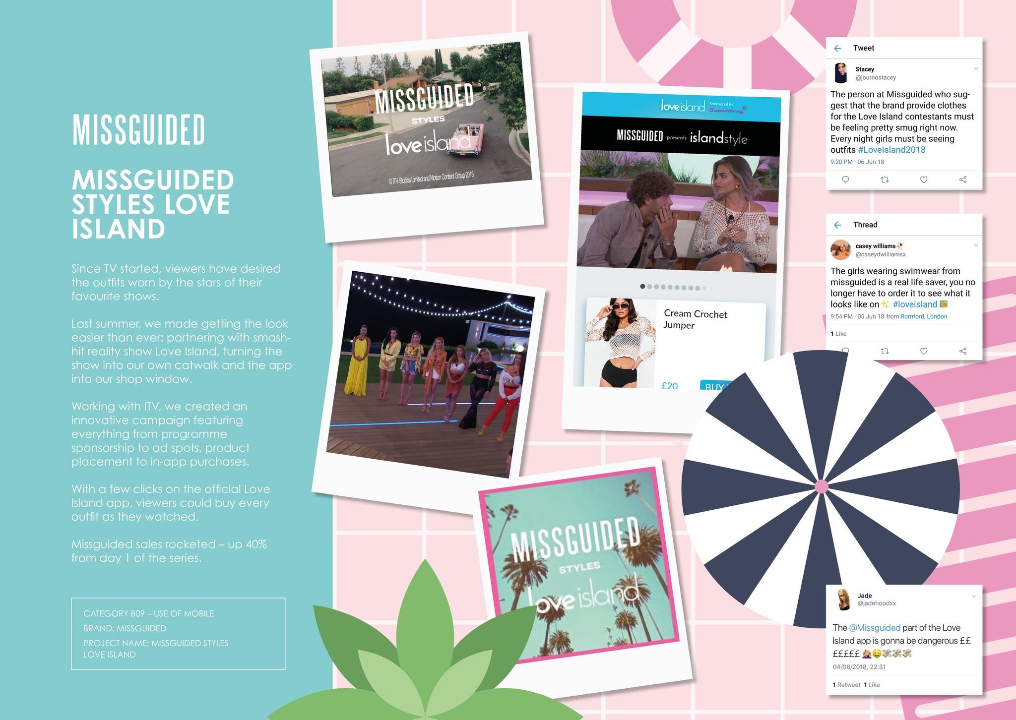 Missguided Styles Love Island | Campaign | THE WORK