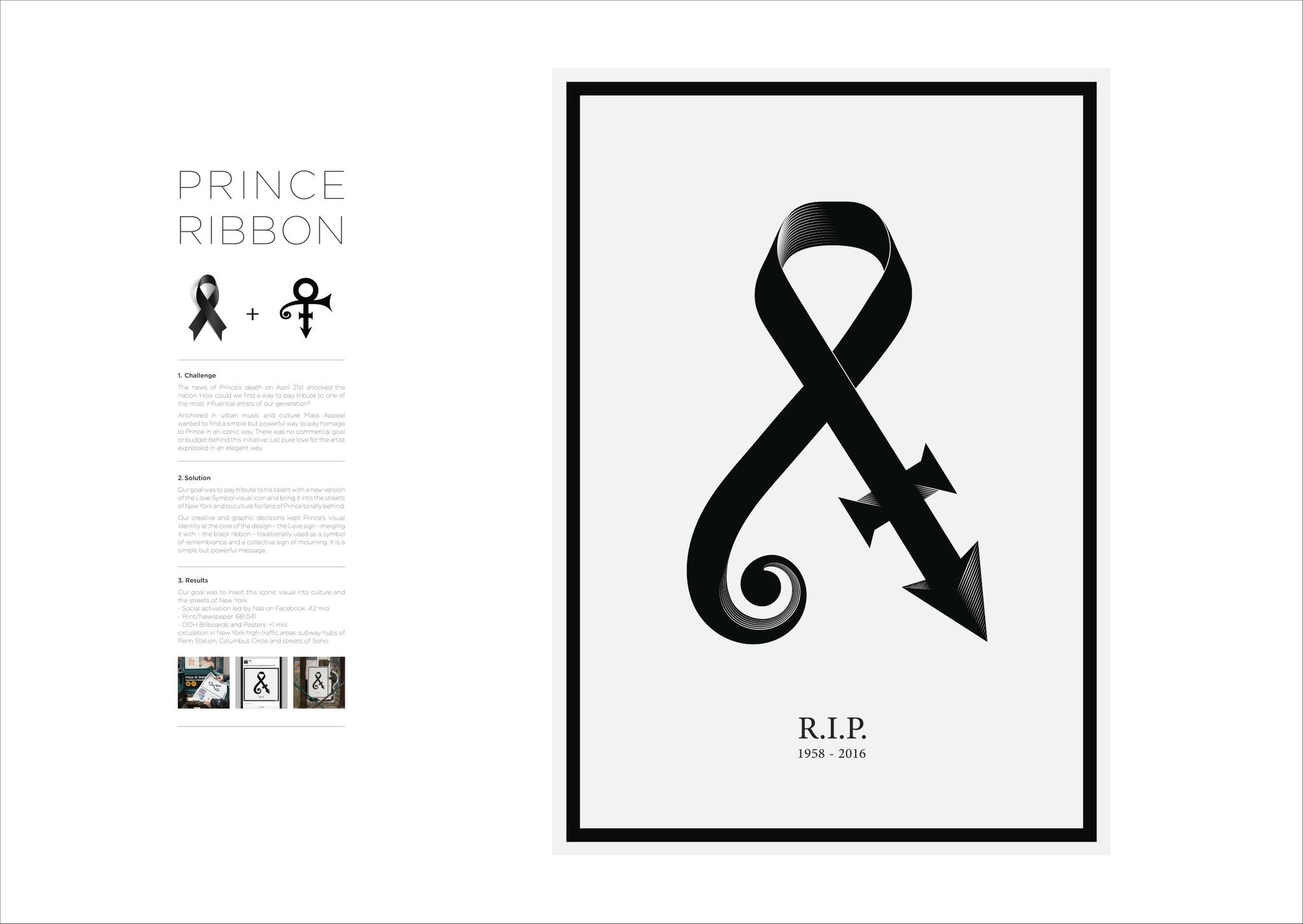 PRINCE RIBBON | Entry | THE WORK