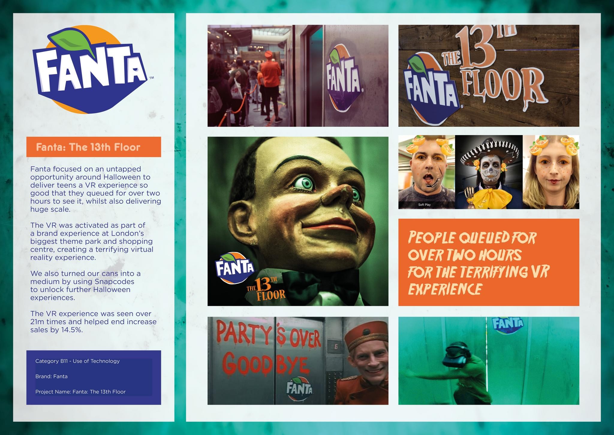 Fanta: The 13th Floor | Campaign | THE WORK