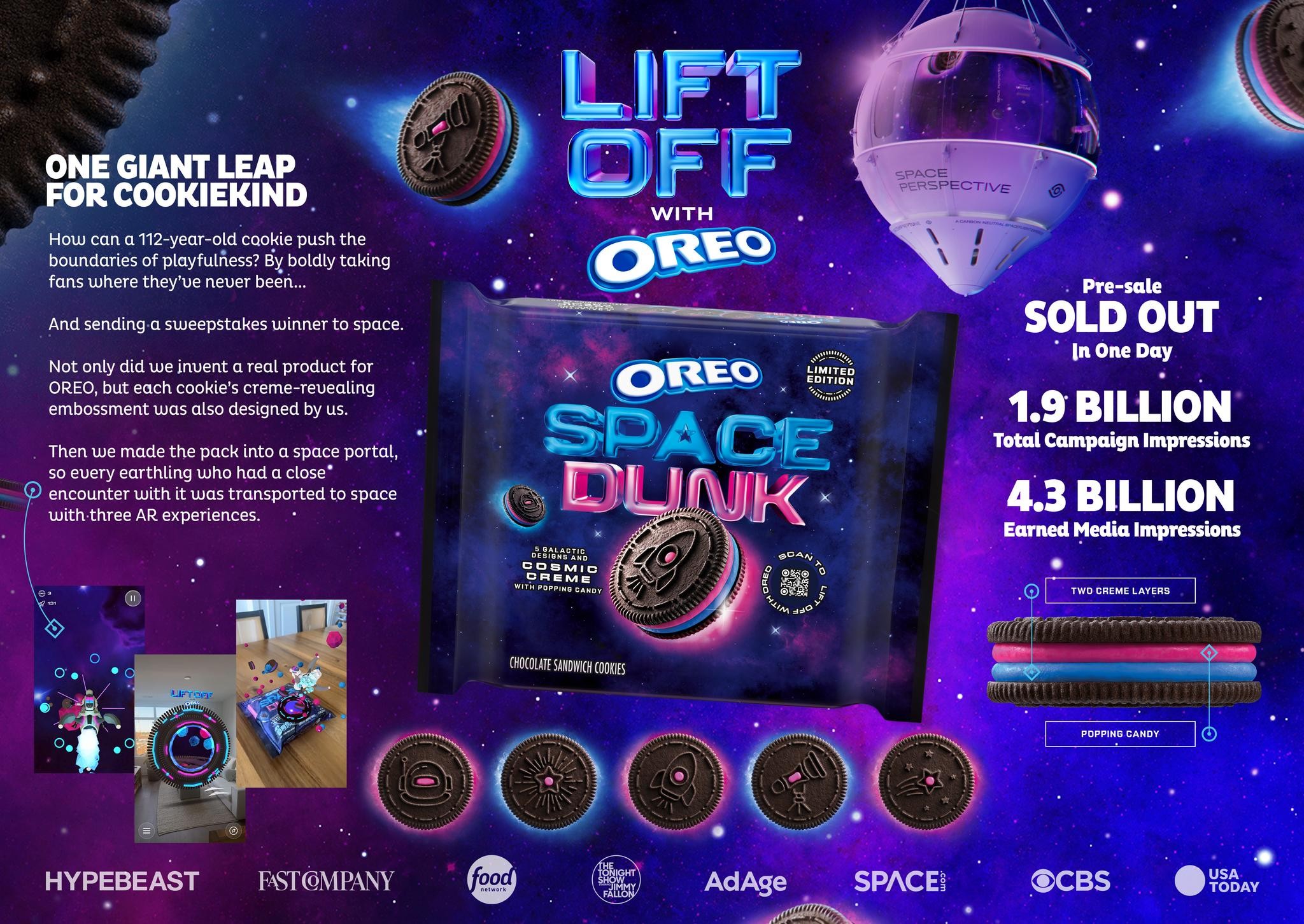 Space Dunk | Campaign | THE WORK