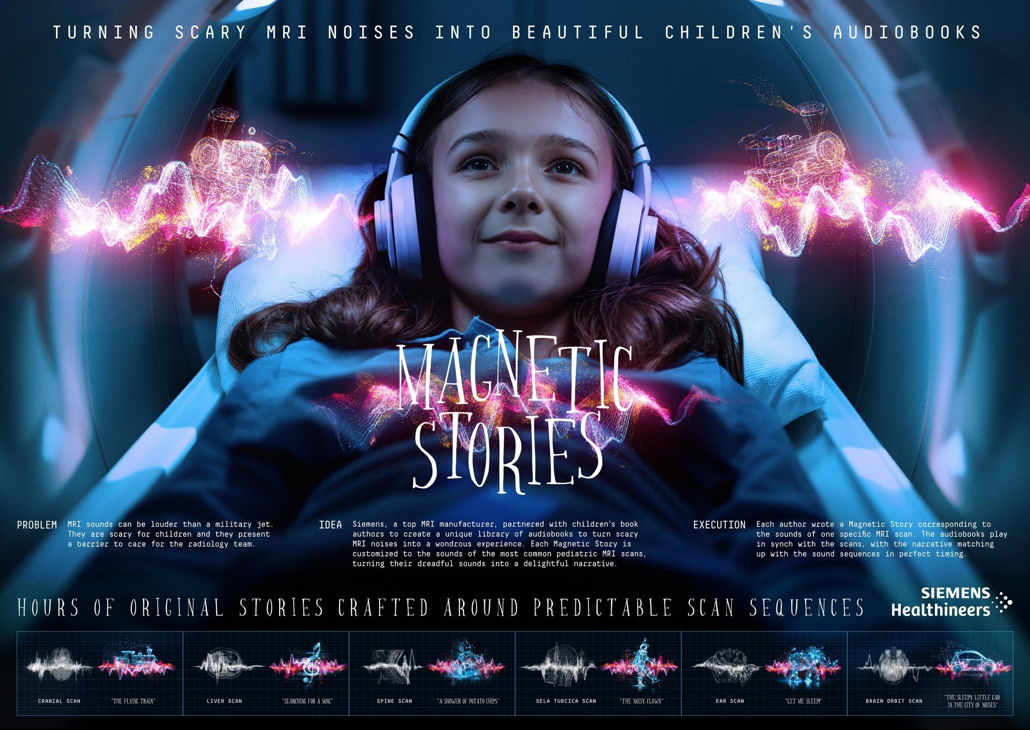 MAGNETIC STORIES | Entry | THE WORK