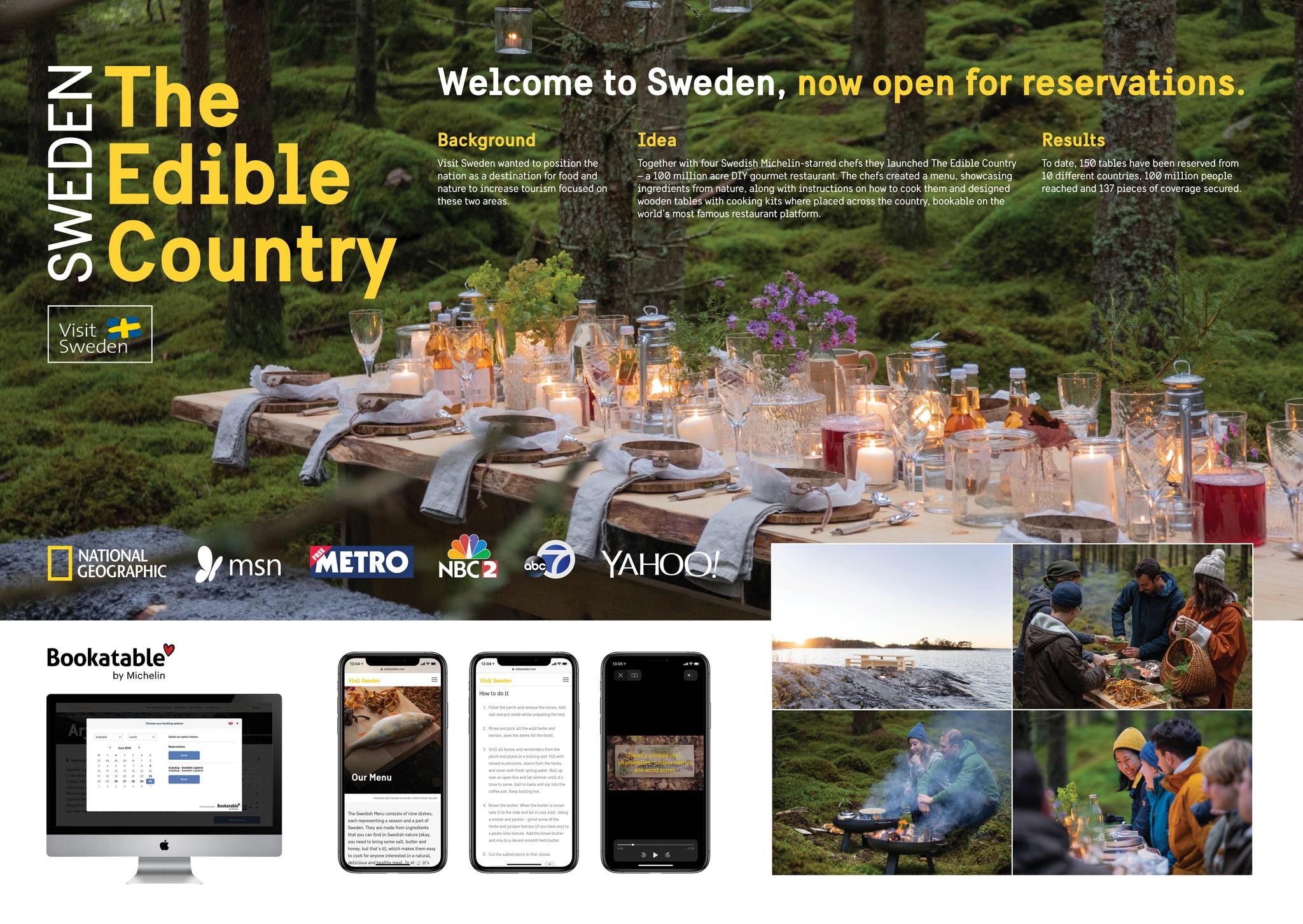 The Edible Country | Campaign | THE WORK