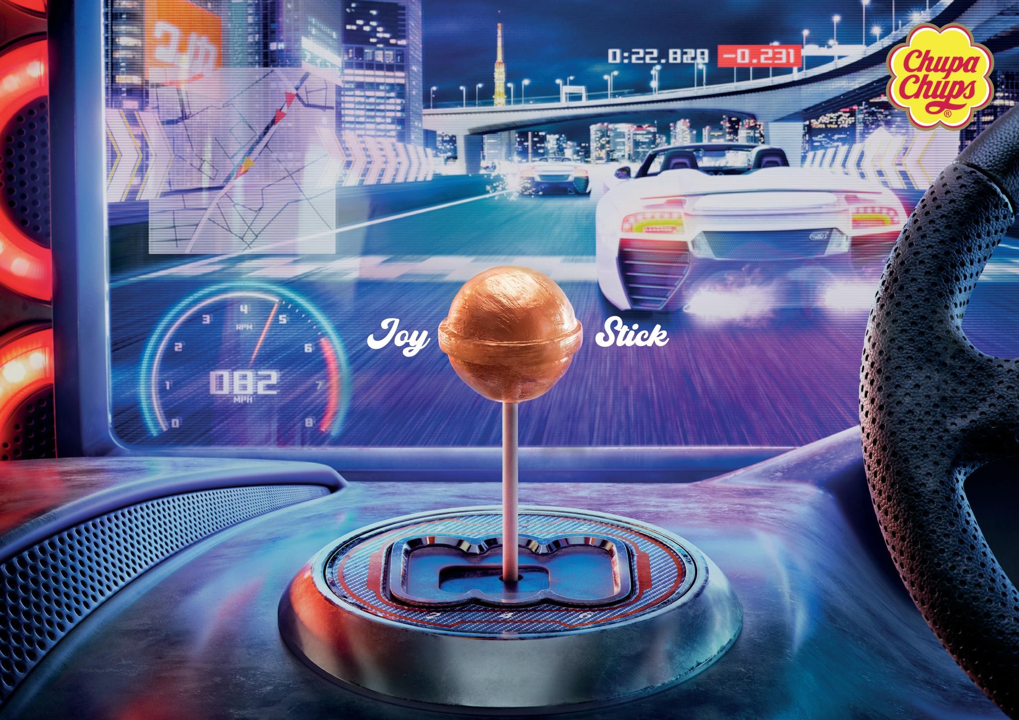 Joy Sticks | Campaign | THE WORK