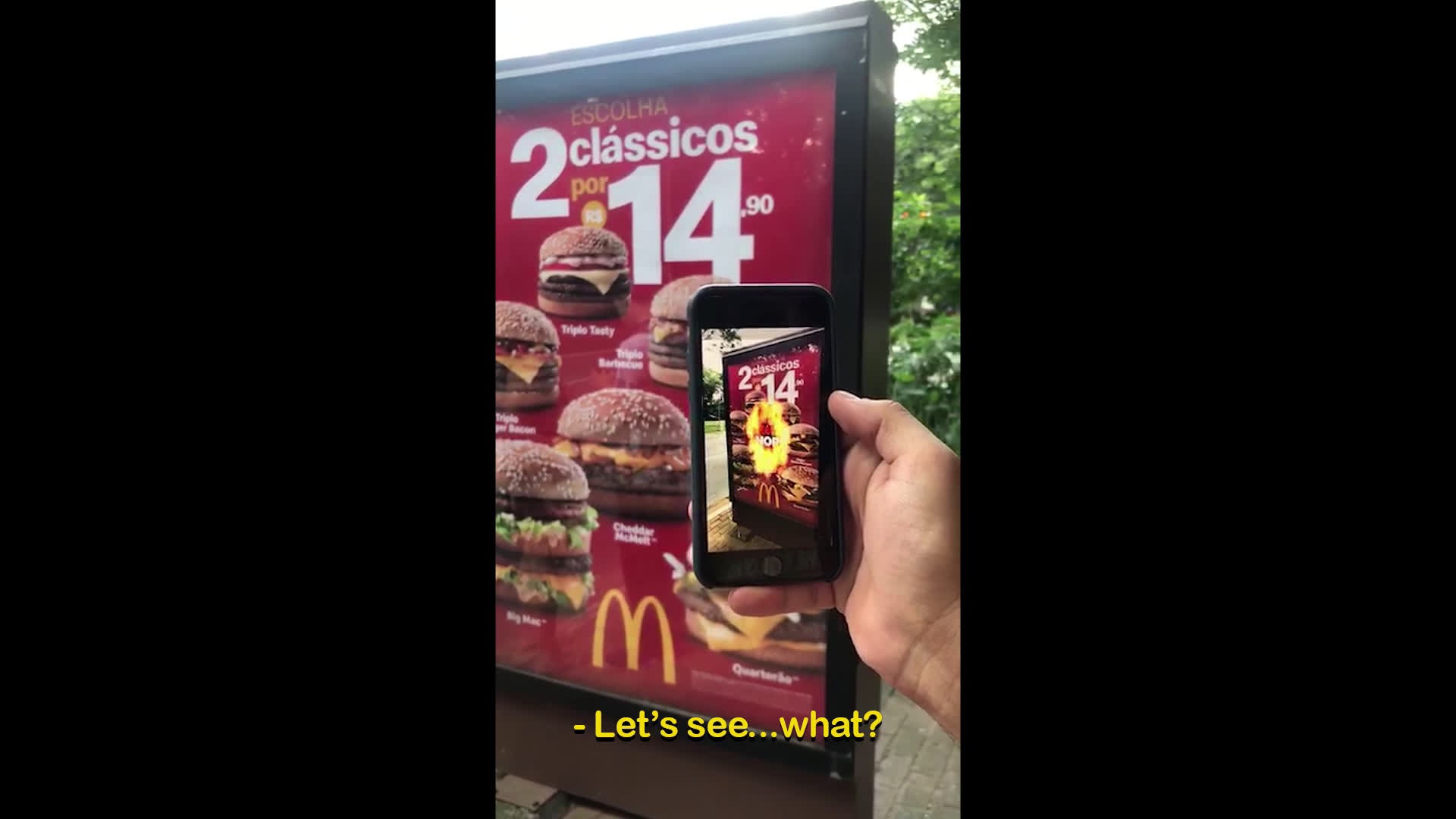 Burn That Ad | Campaign | THE WORK