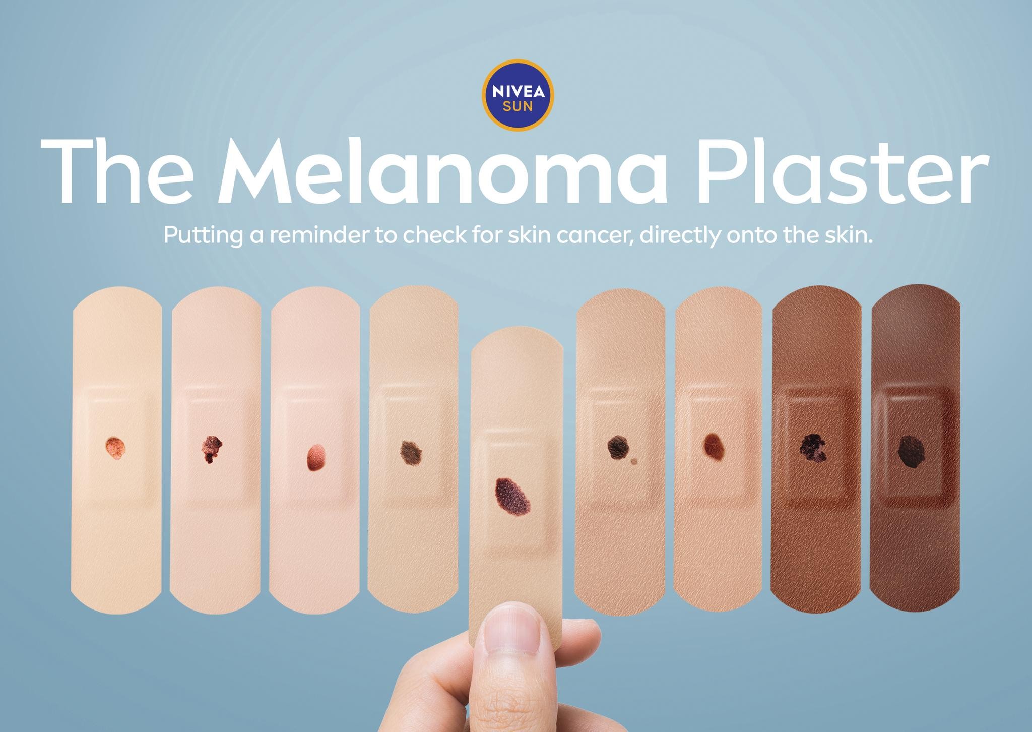 NIVEA - The Melanoma Plaster | Campaign | THE WORK