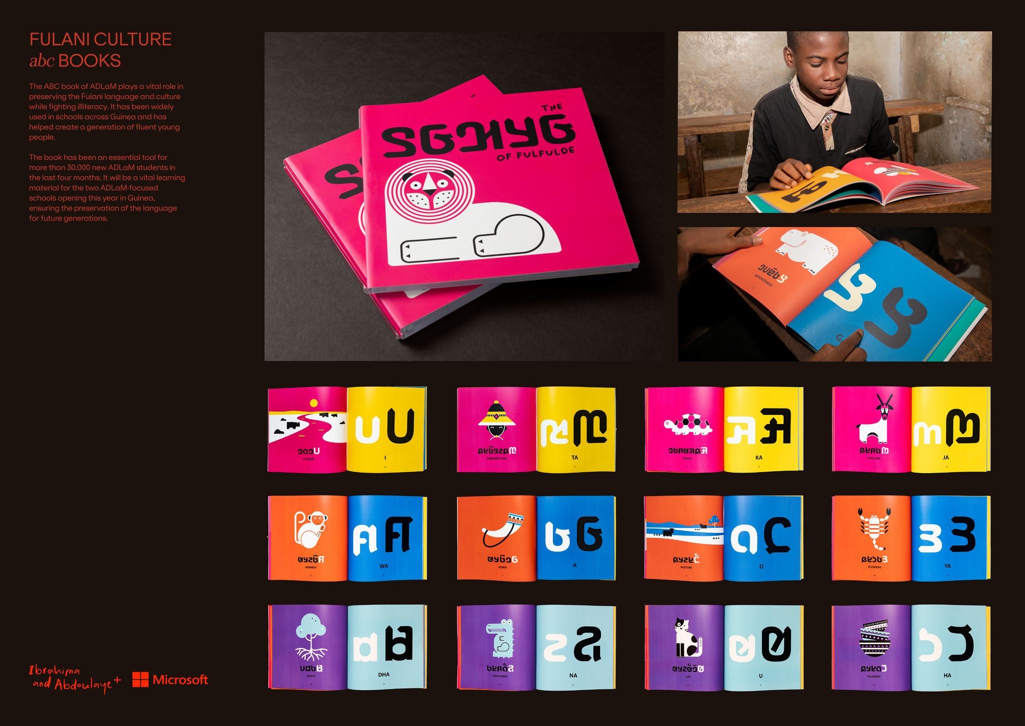 ADLAM - AN ALPHABET TO PRESERVE A CULTURE | Entry | THE WORK