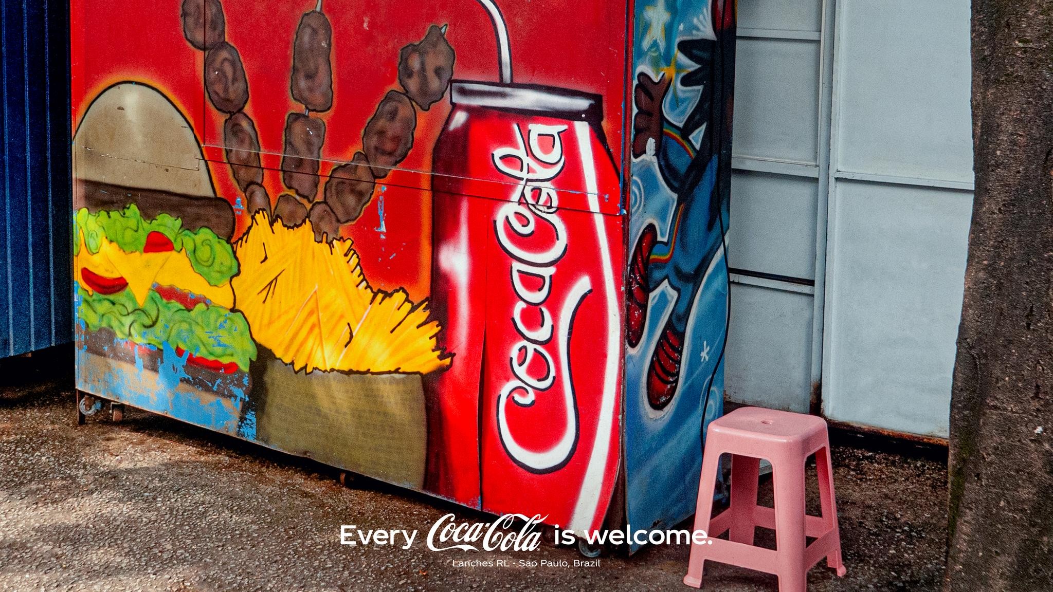 Thanks for Coke-Creating | Campaign | THE WORK
