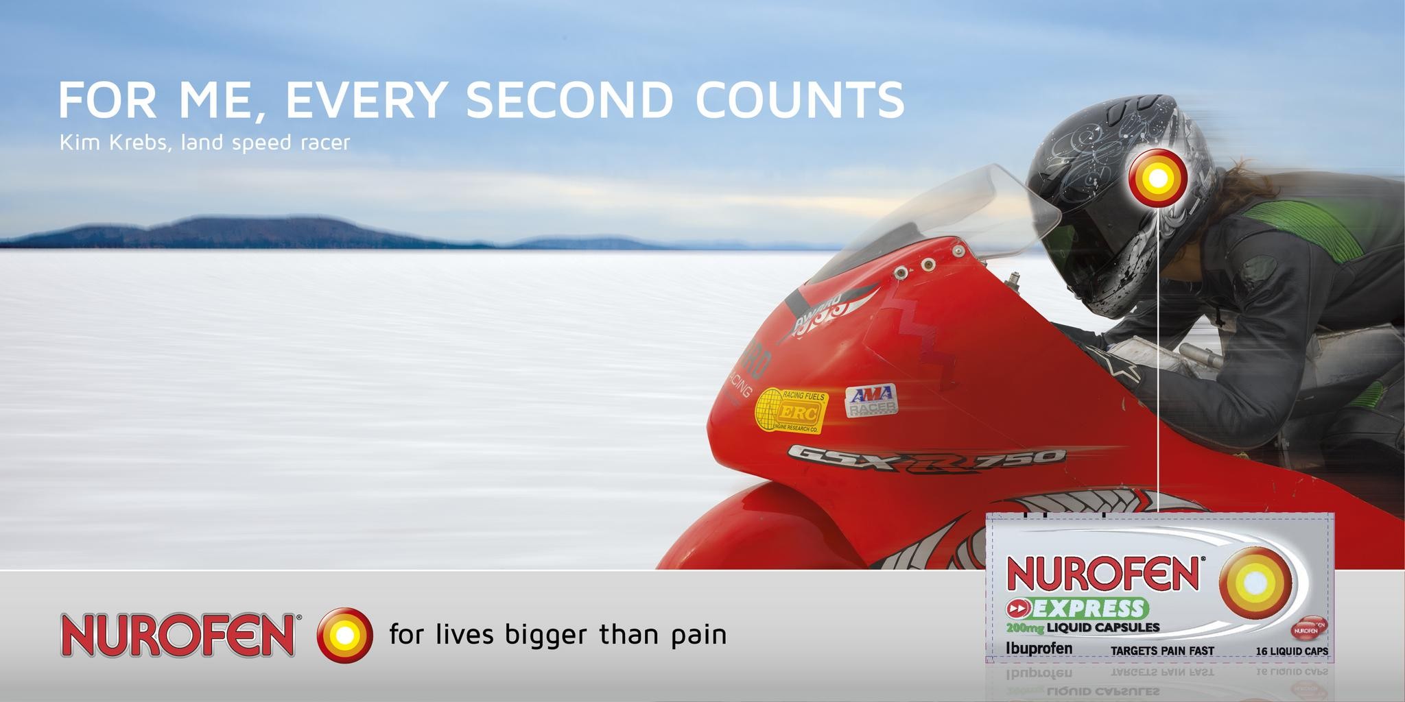 NUROFEN LIVES BIGGER THAN PAIN | Campaign | THE WORK