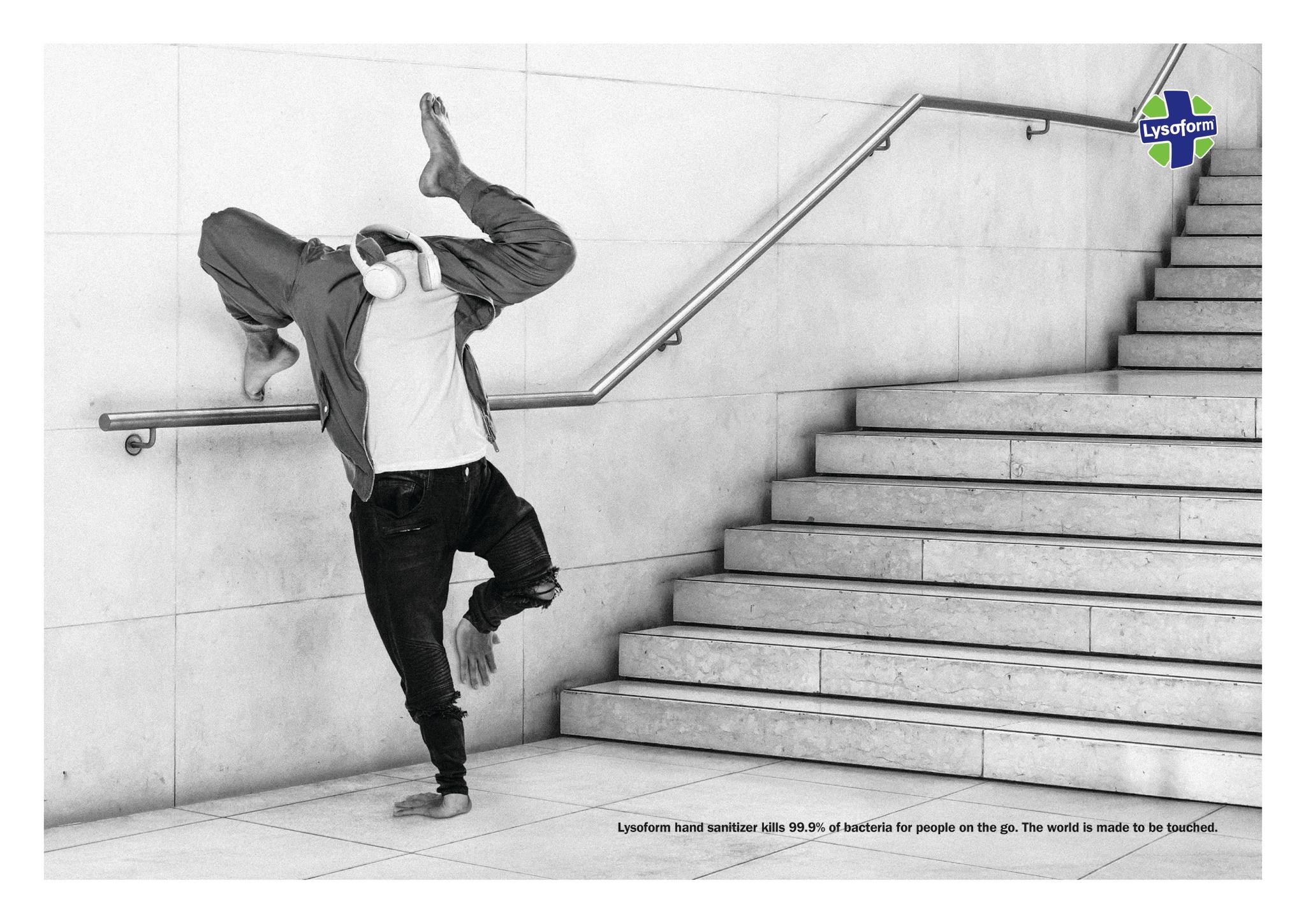 Hand-Walkers | Campaign | THE WORK