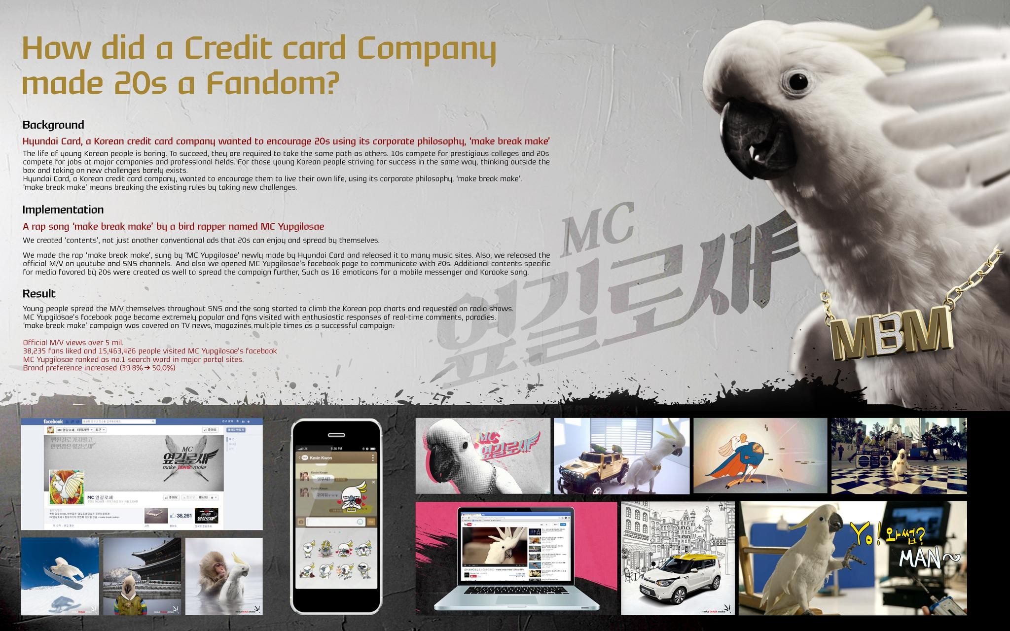 THE WORLD'S FIRST BIRD RAPPER | Entry | THE WORK