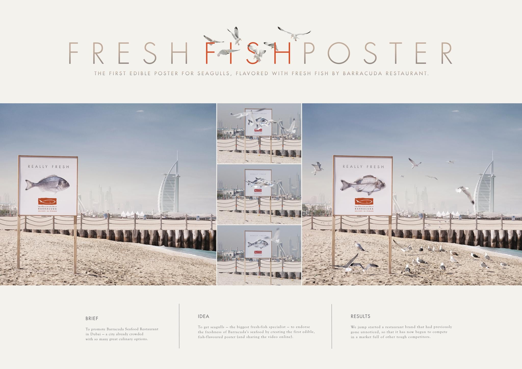 Fresh Fish Poster | Campaign | THE WORK