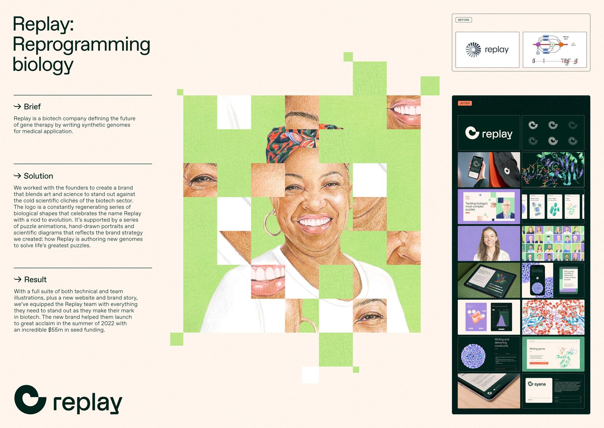 DEEZER REBRAND | Entry | THE WORK