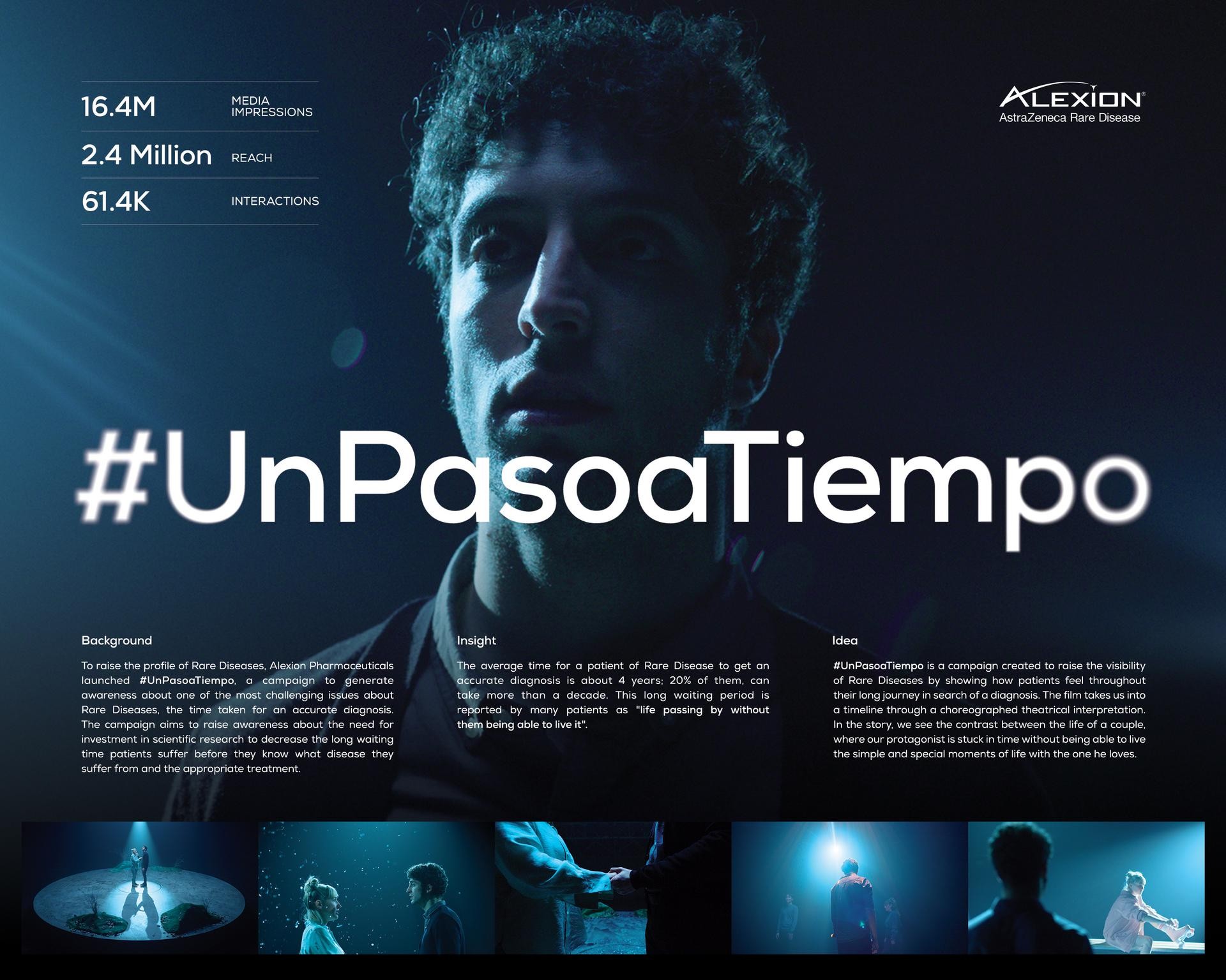 A Step In Time | Campaign | THE WORK