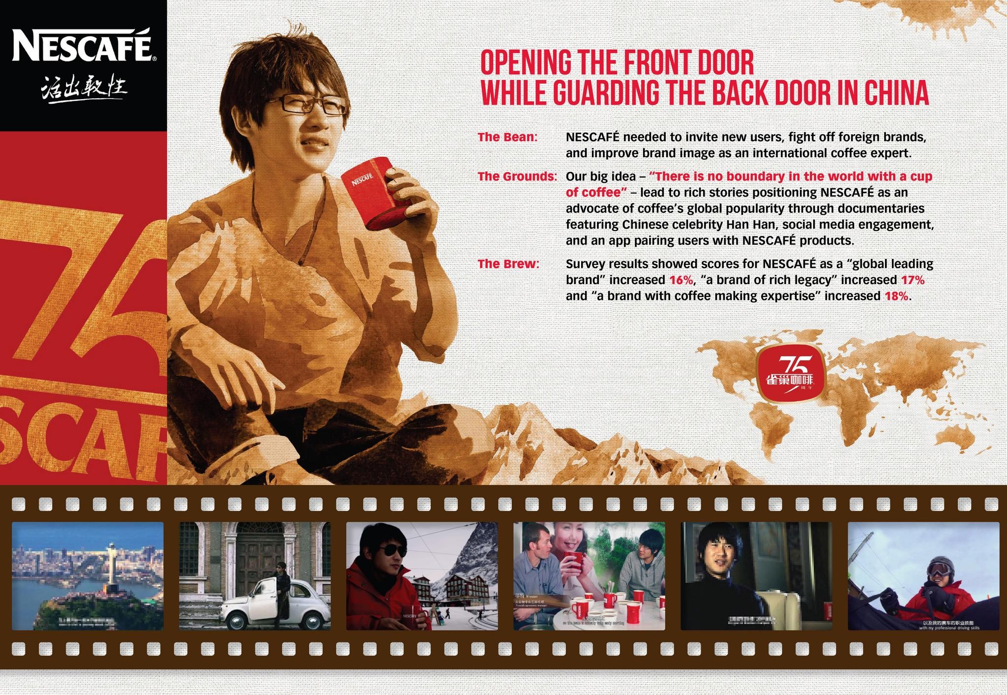 OPENING THE FRONT DOOR WHILE GUARDING THE BACK DOOR | Campaign | THE WORK