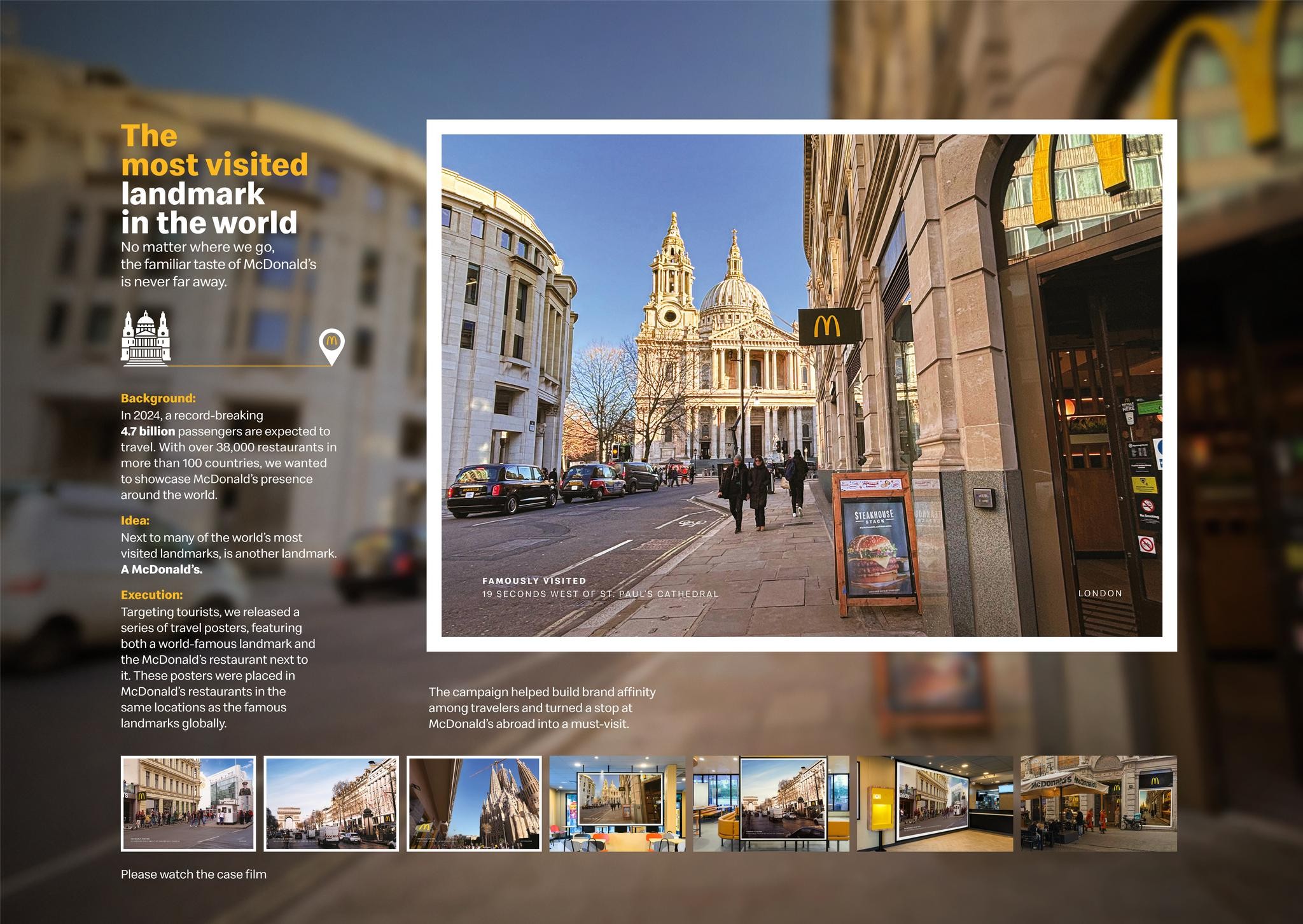 Famous Landmarks | Campaign