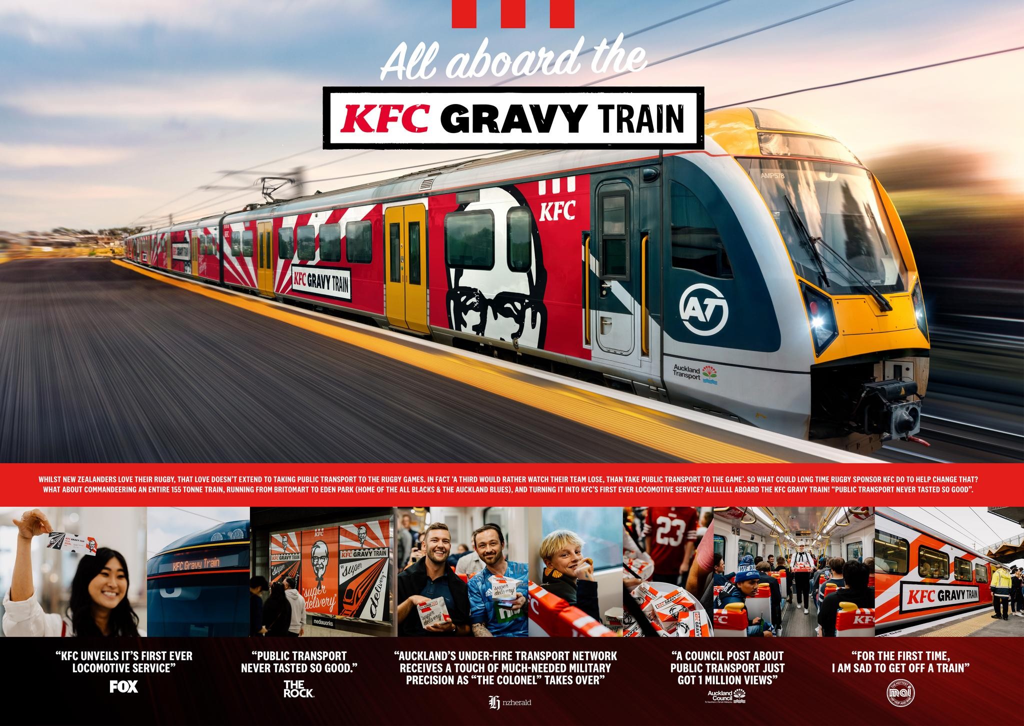 KFC PHONE STACK | Campaign | THE WORK