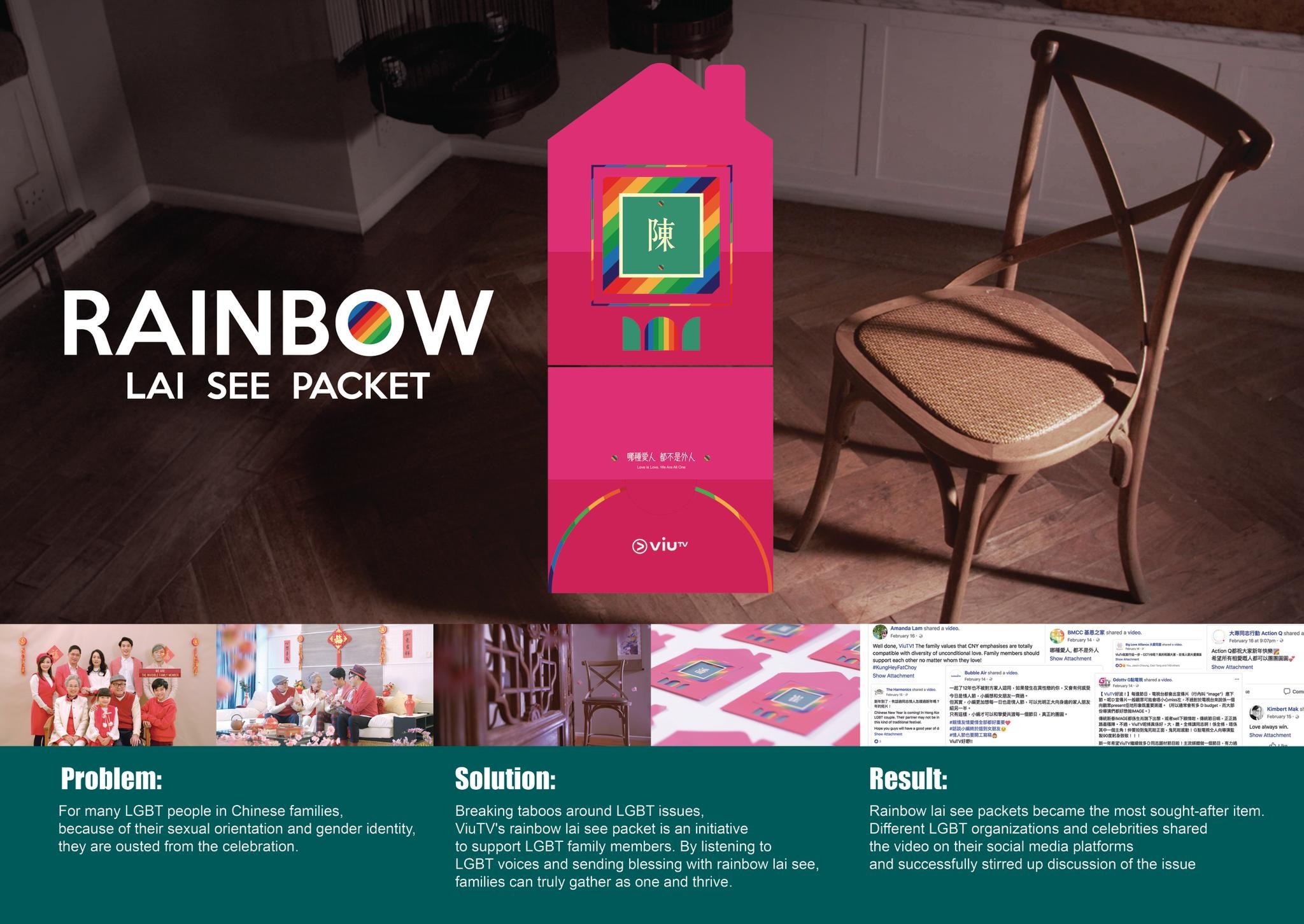 Rainbow Lai See Packet | Campaign | THE WORK
