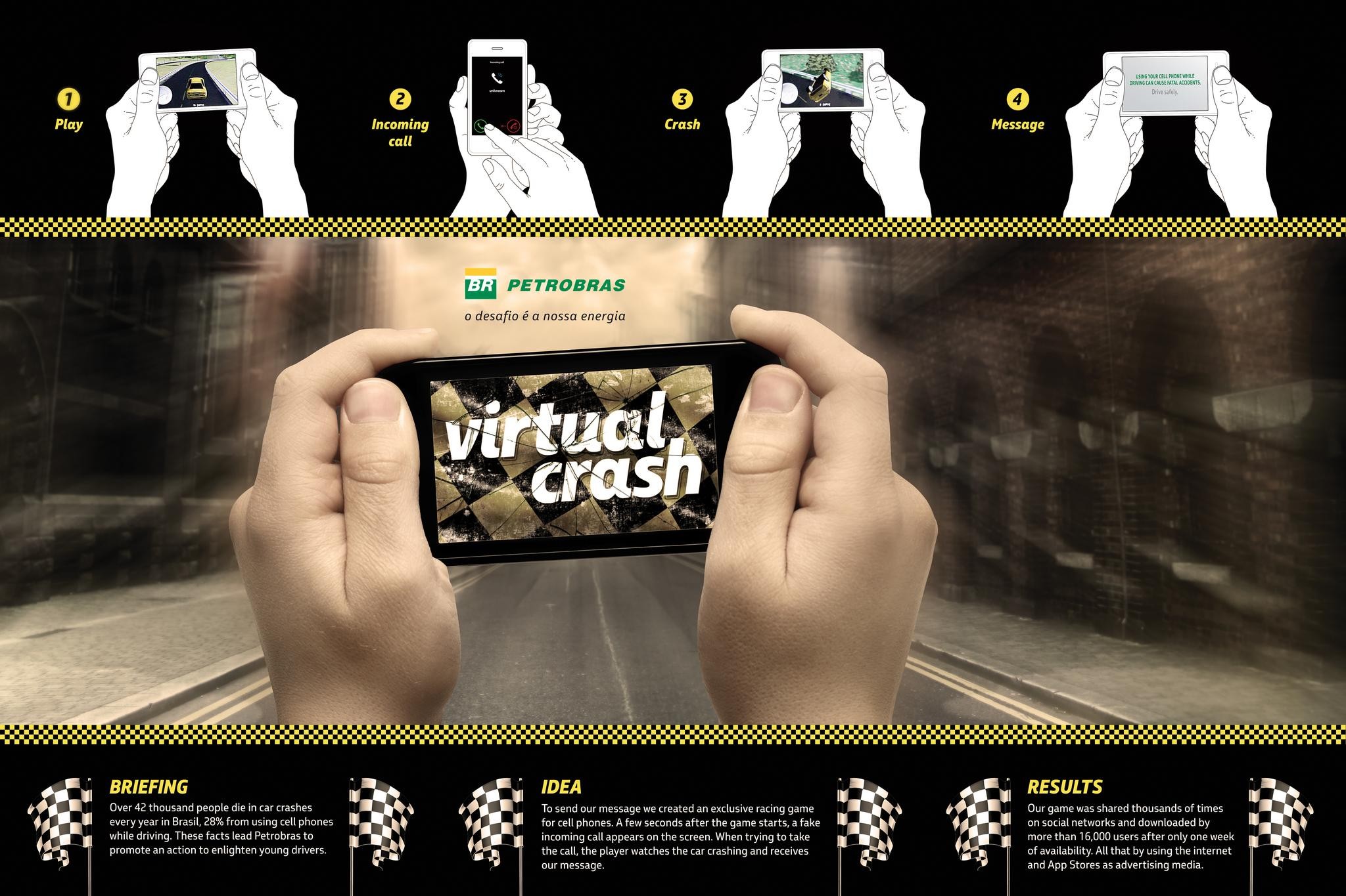 VIRTUAL CRASH | Campaign | THE WORK