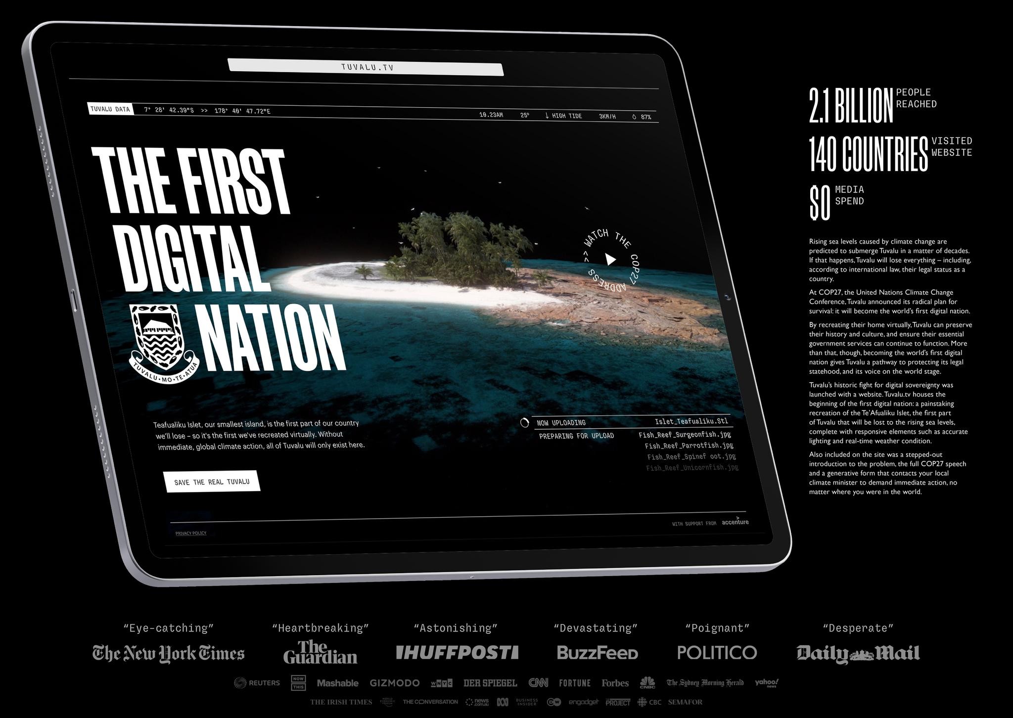 The First Digital Nation | Campaign | THE WORK