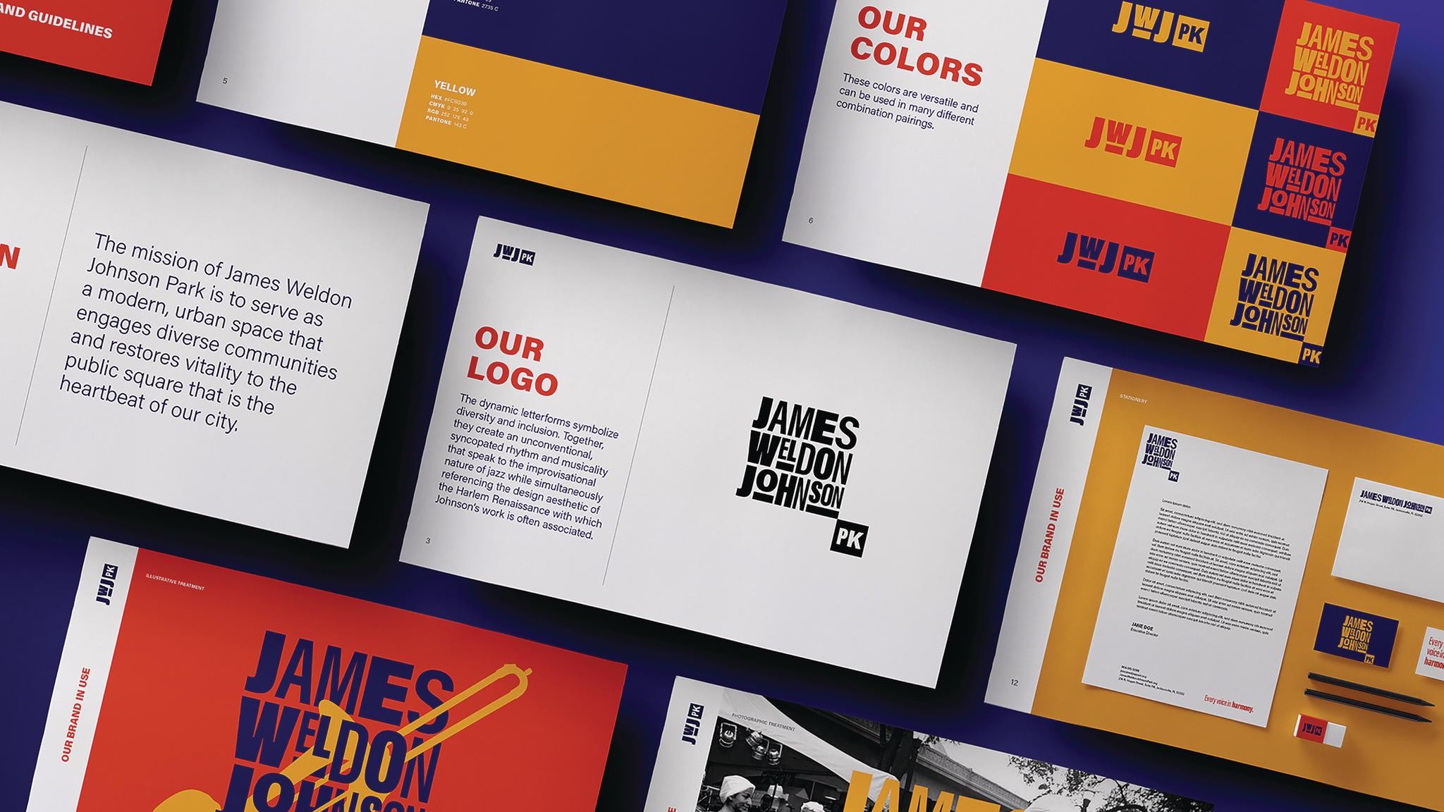 James Weldon Johnson Park Brand Identity | Campaign | THE WORK
