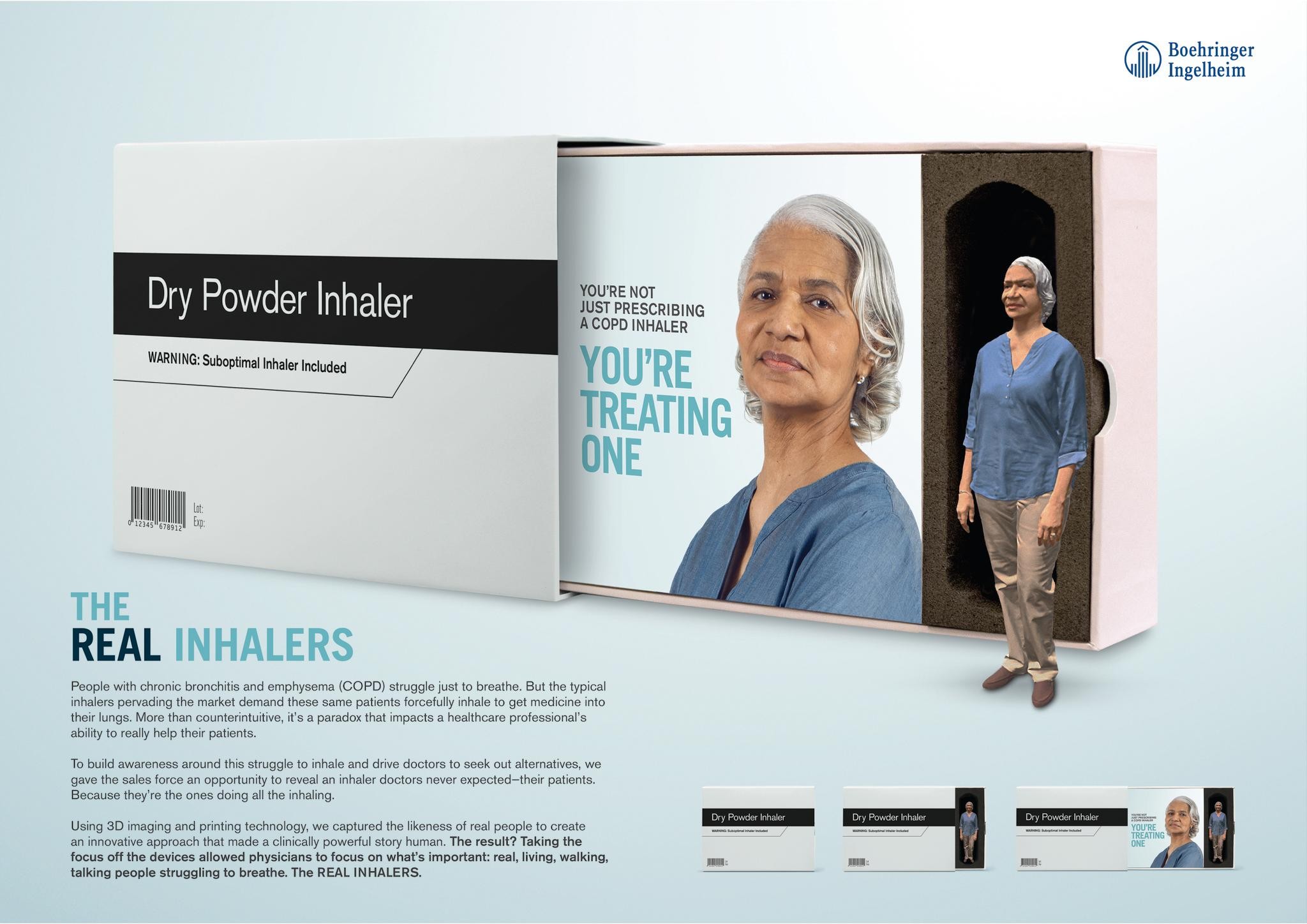 The Real Inhalers | Campaign | THE WORK