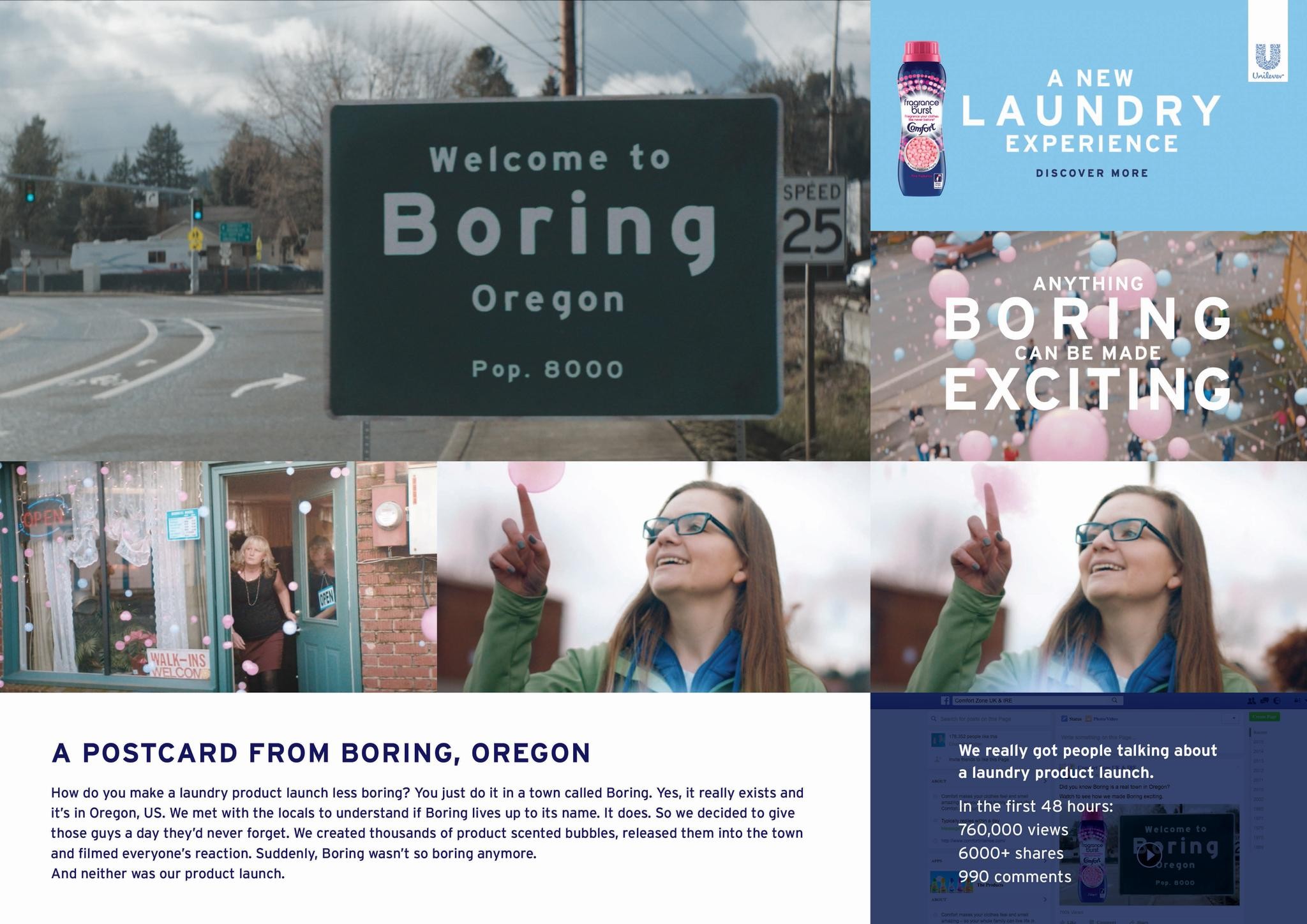 Boring | Campaign | THE WORK