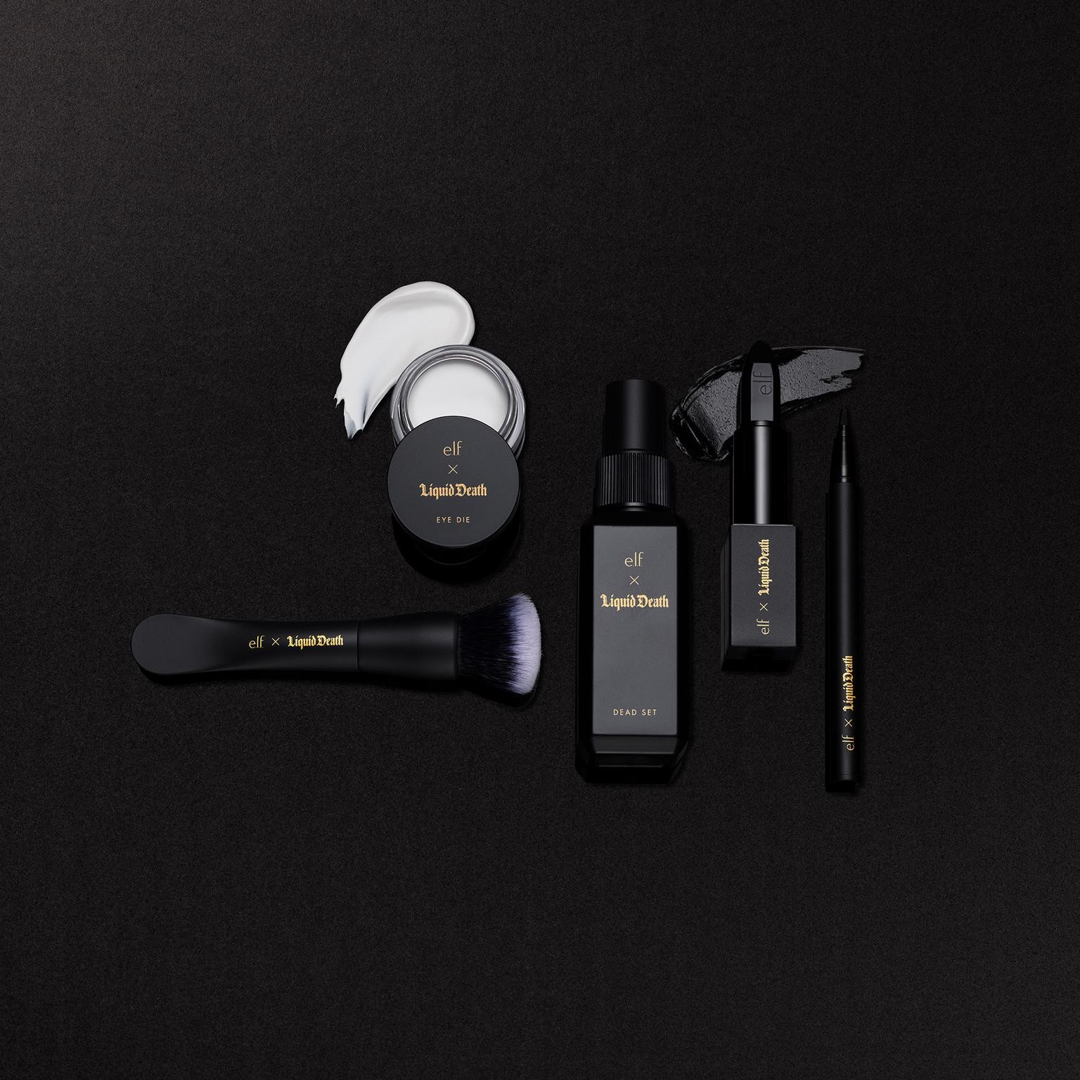 Corpse Paint by Liquid Death x e.l.f. Cosmetics | Campaign | THE WORK