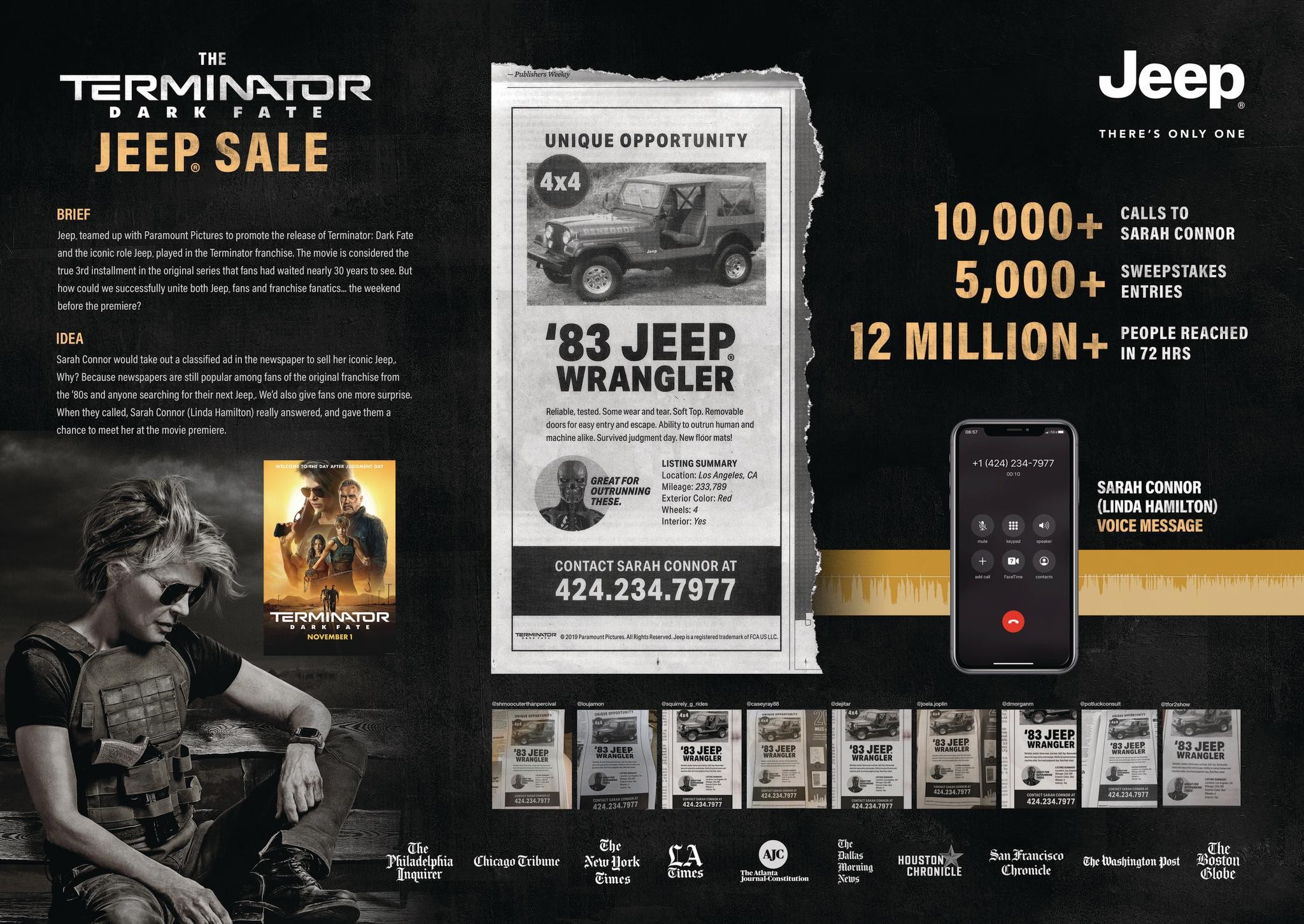 Jeep "Terminator" | Campaign | THE WORK