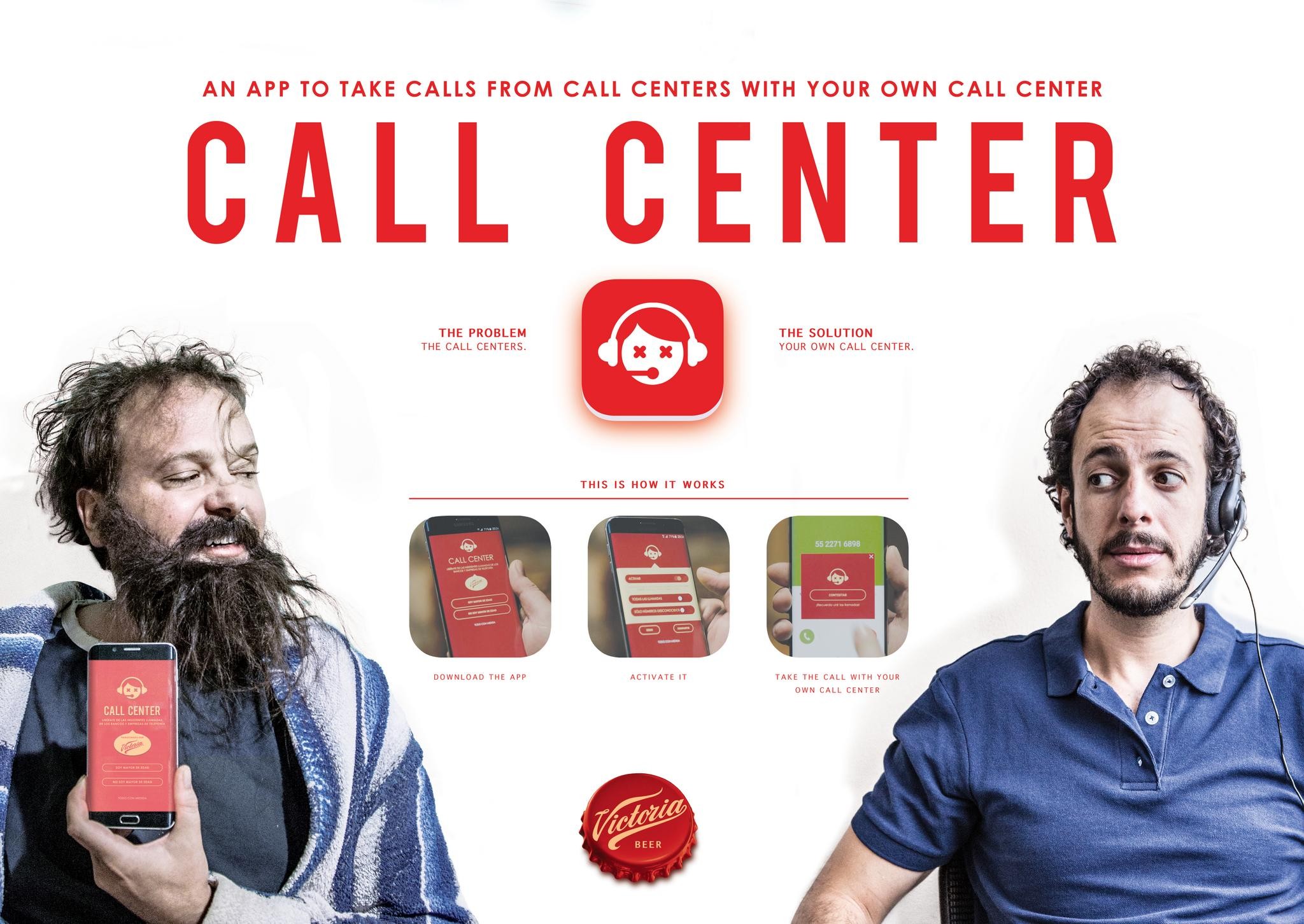 Call Center | Campaign | THE WORK