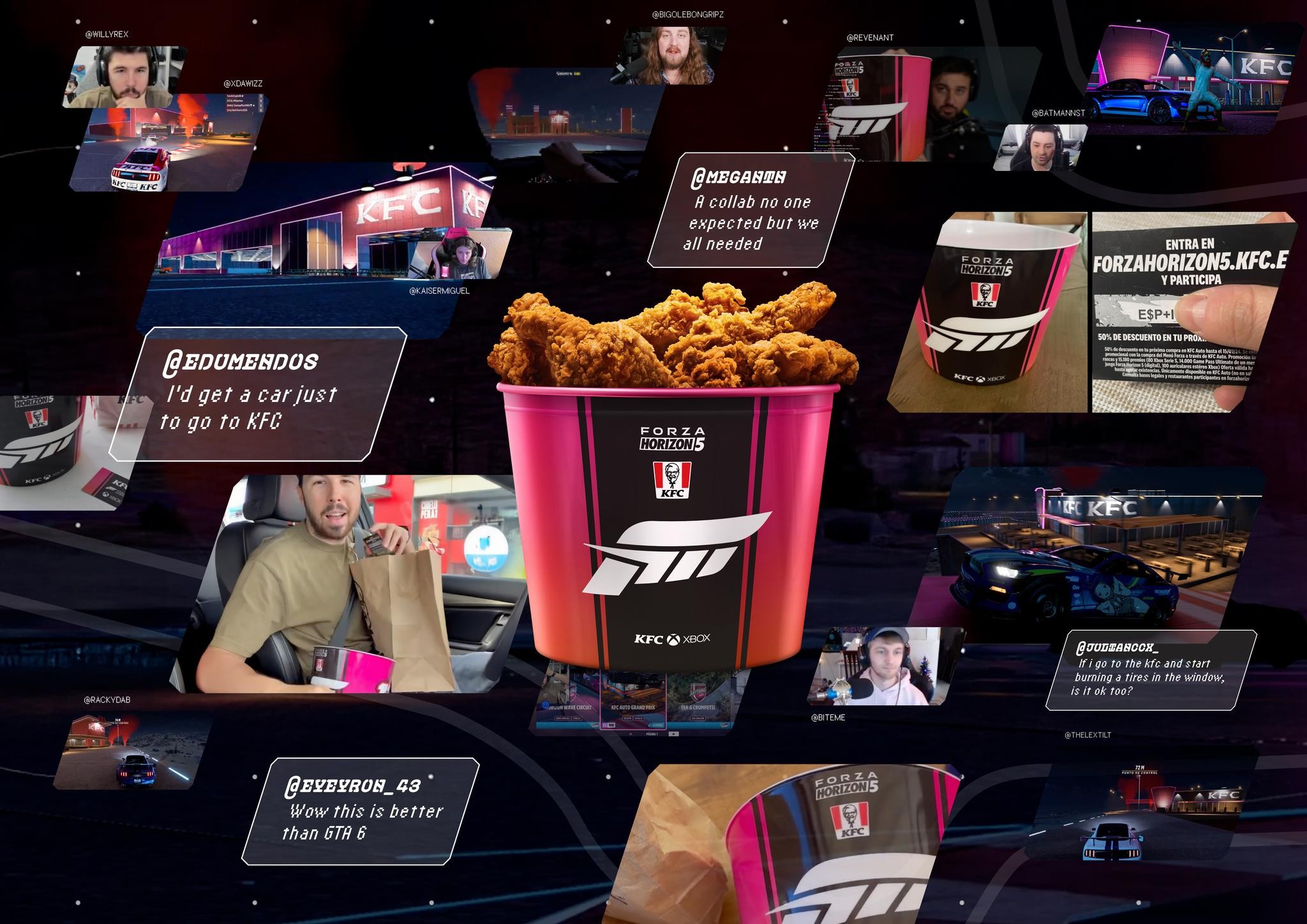 KFC Auto Grand Prix | Campaign | THE WORK