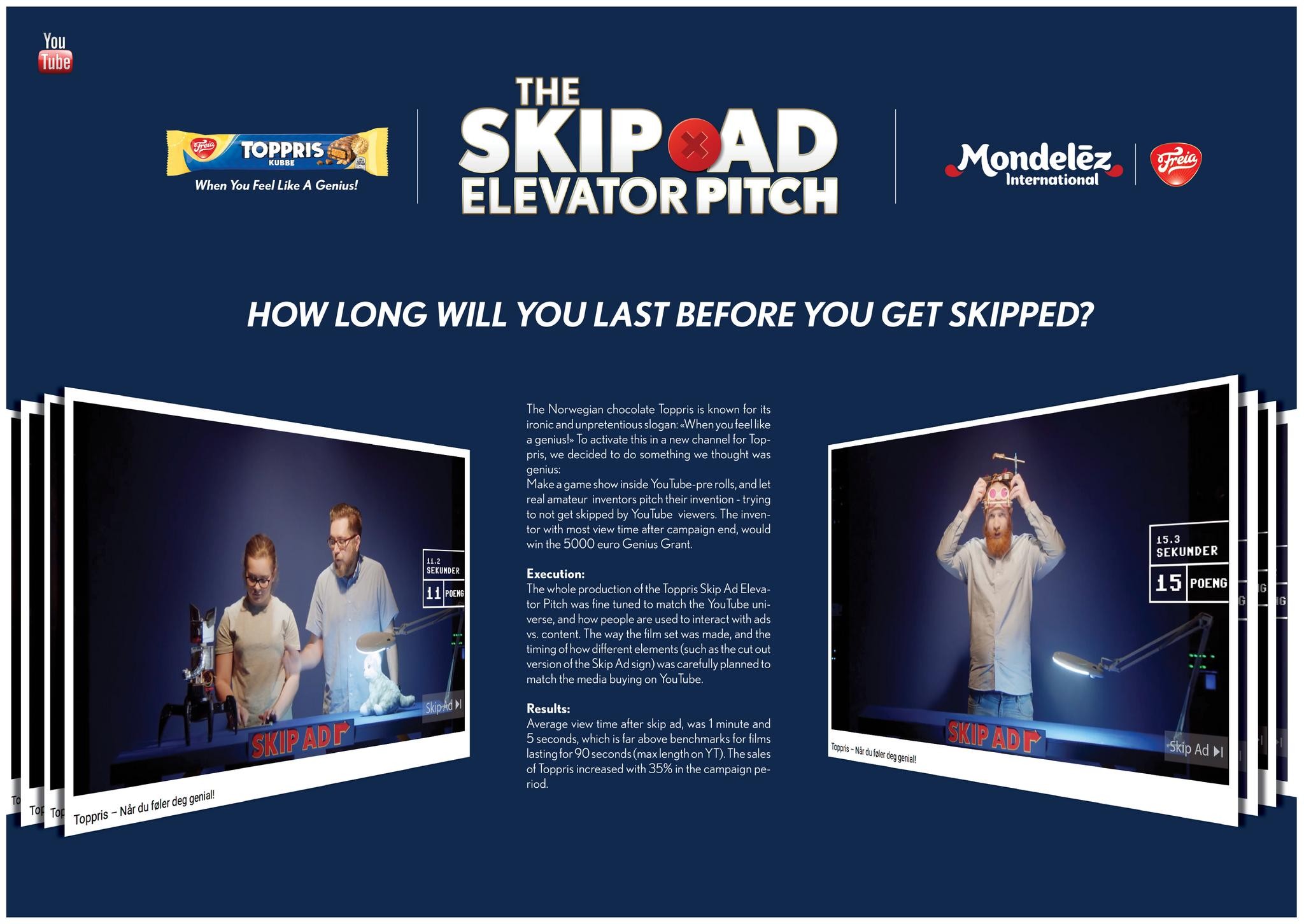 THE SKIP AD ELEVATOR PITCH | Campaign | THE WORK