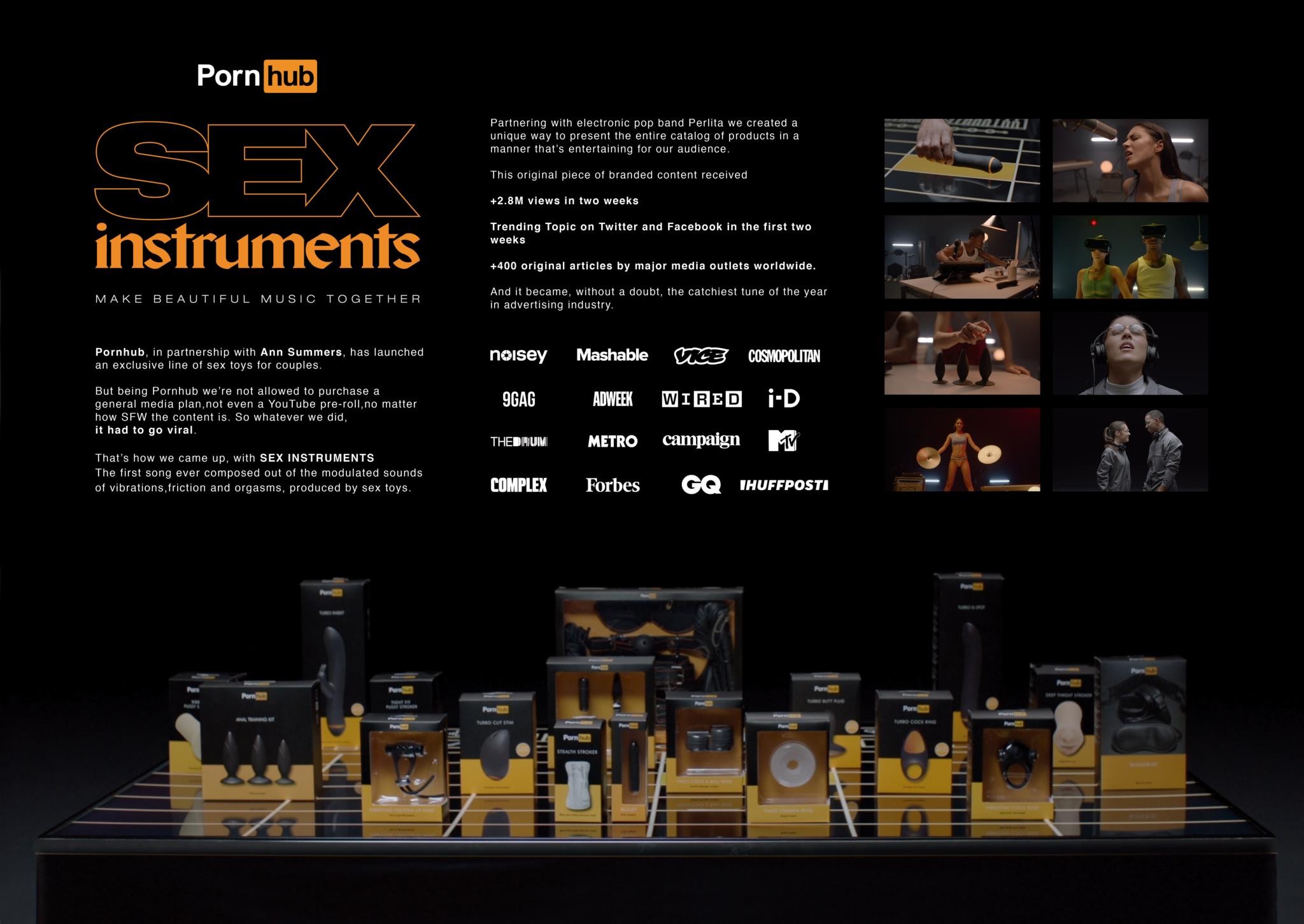 Sex Instruments Campaign The Work