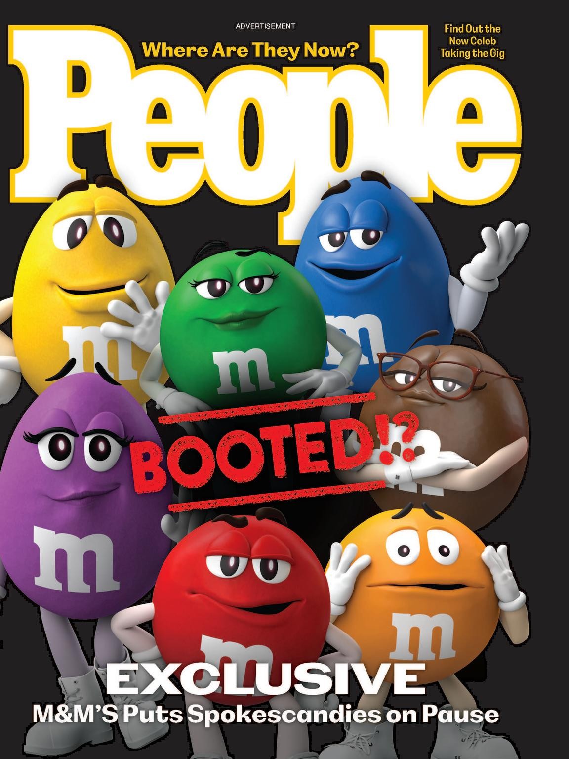 M&M'S - SPOKESCANDIES ON PAUSE | Entry | THE WORK