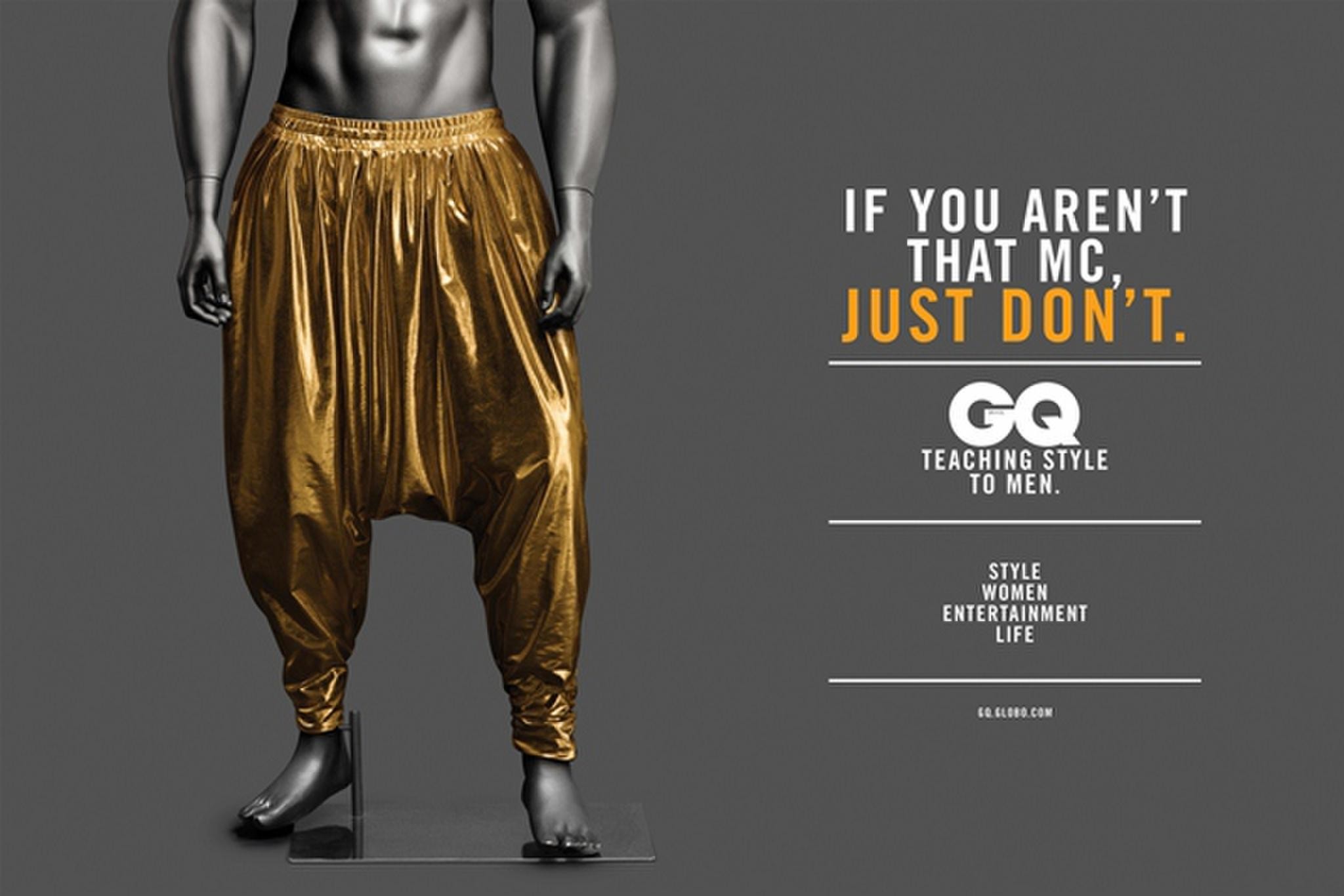 GQ BRAZIL MAGAZINE | Campaign | THE WORK