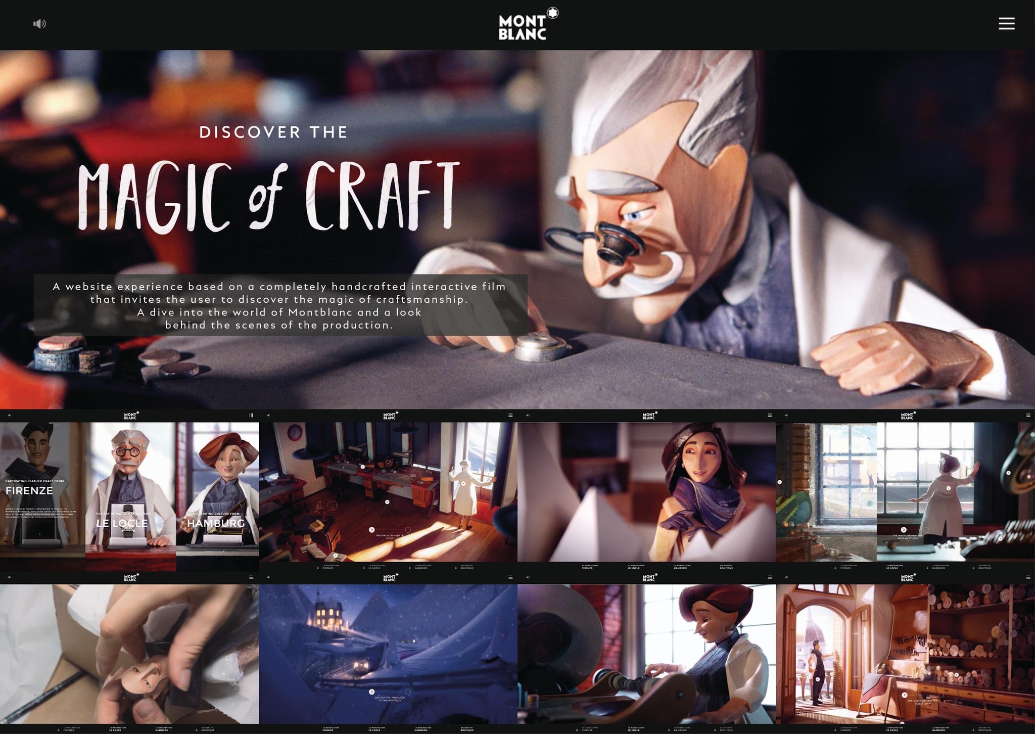 Discover the Magic of Craft | Campaign | THE WORK