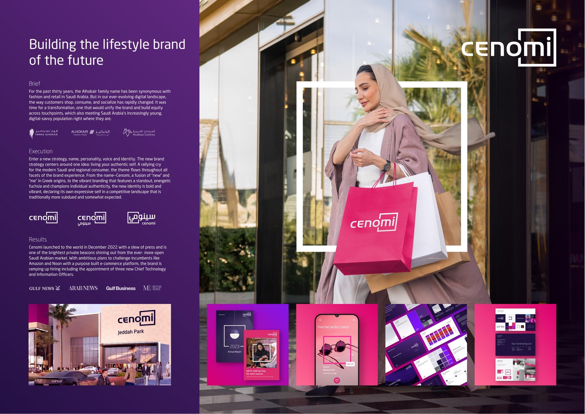 Cenomi: Building your lifestyle brand of the future | Campaign | THE WORK
