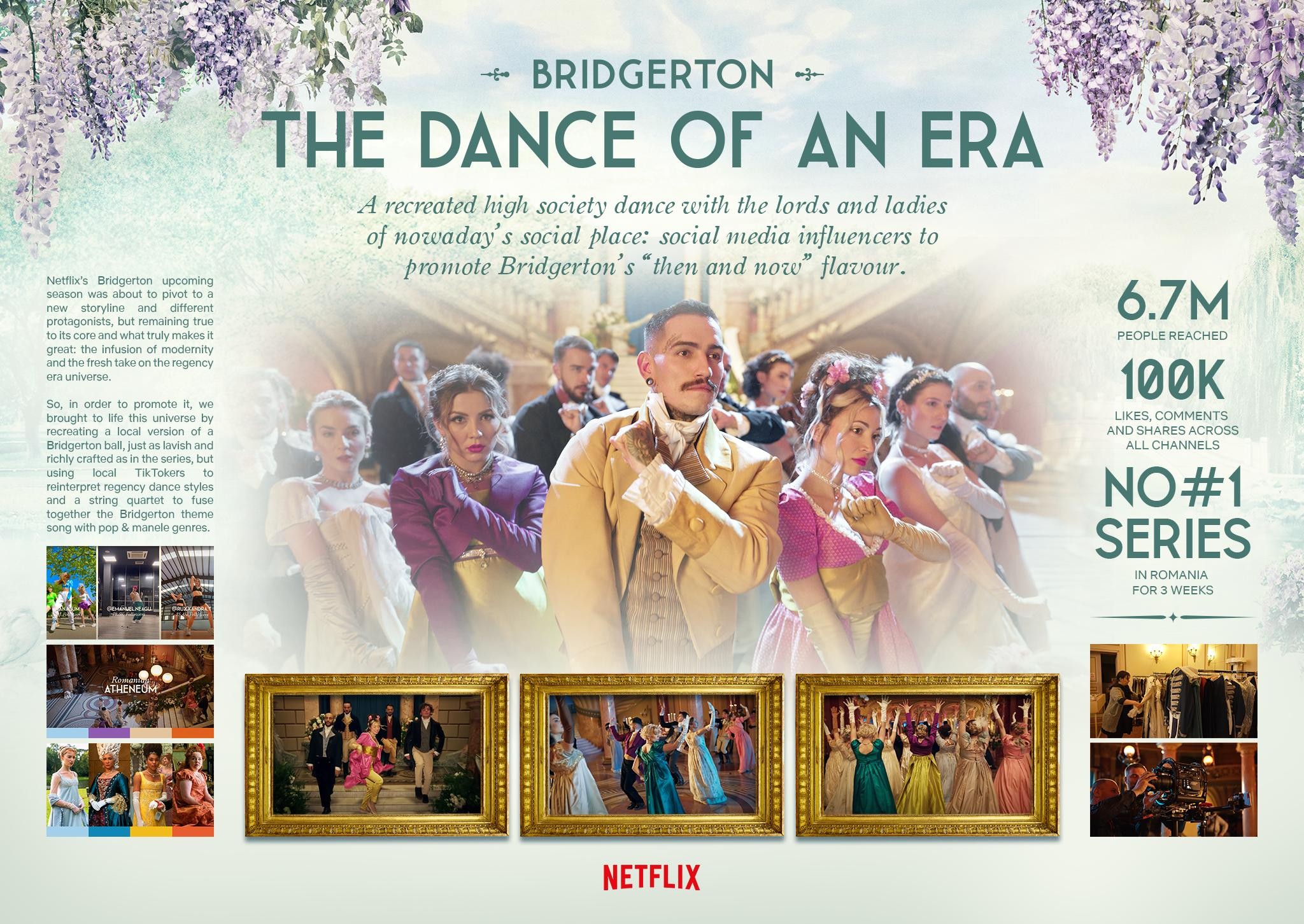 THE DANCE OF AN ERA | Campaign | THE WORK