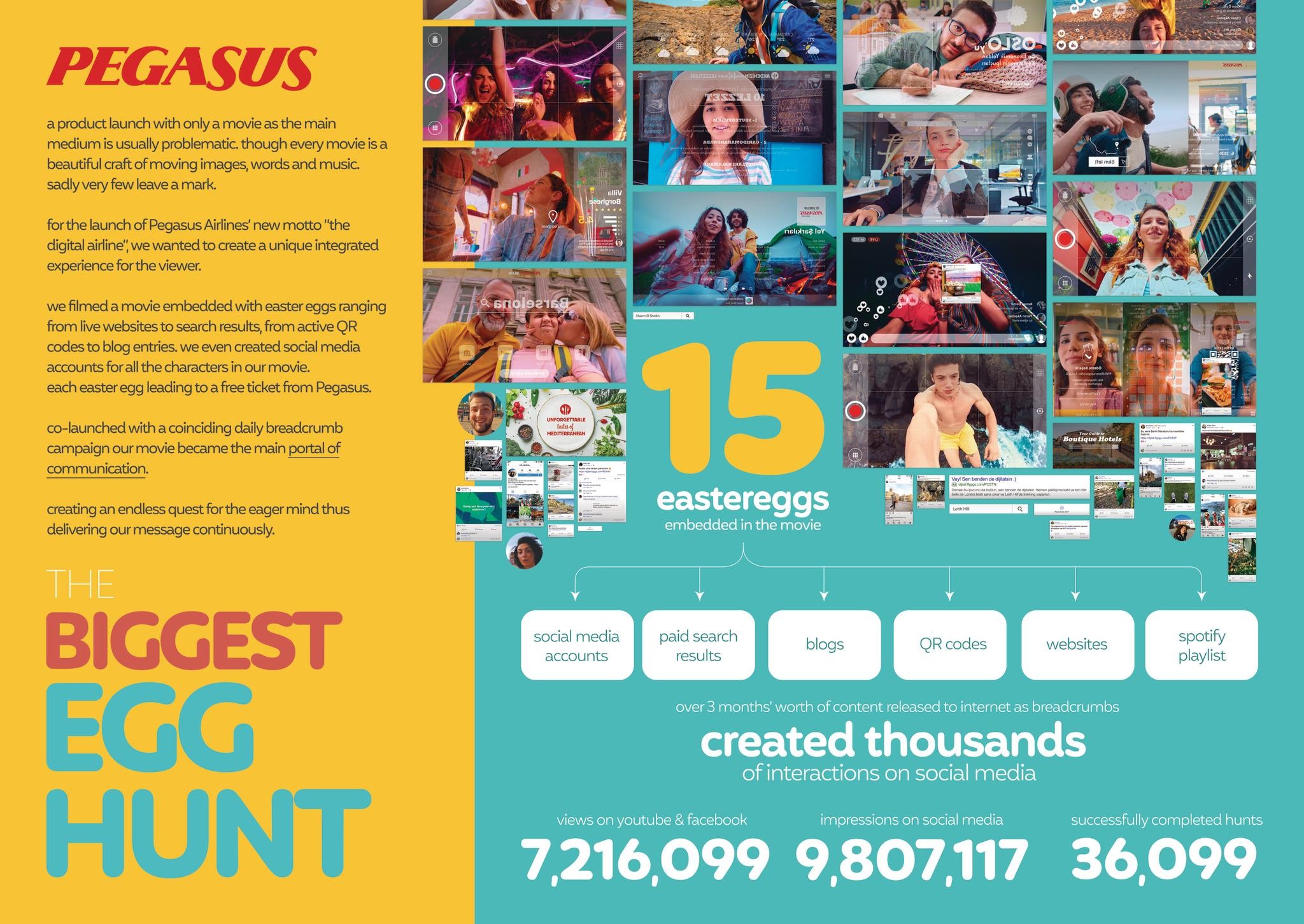 Pegasus Whole Digital Campaign Campaign The Work 