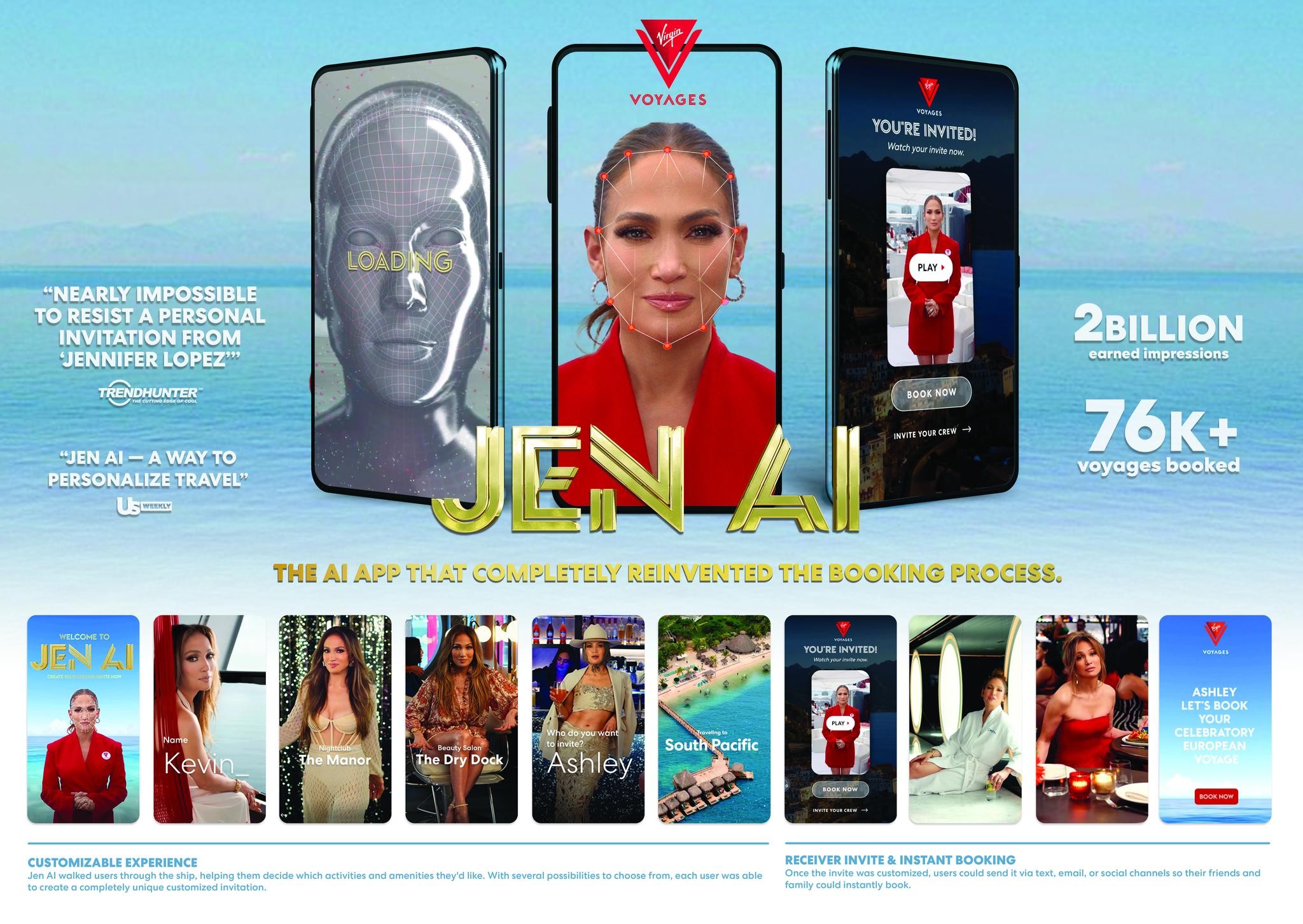 Jen AI | Campaign | THE WORK