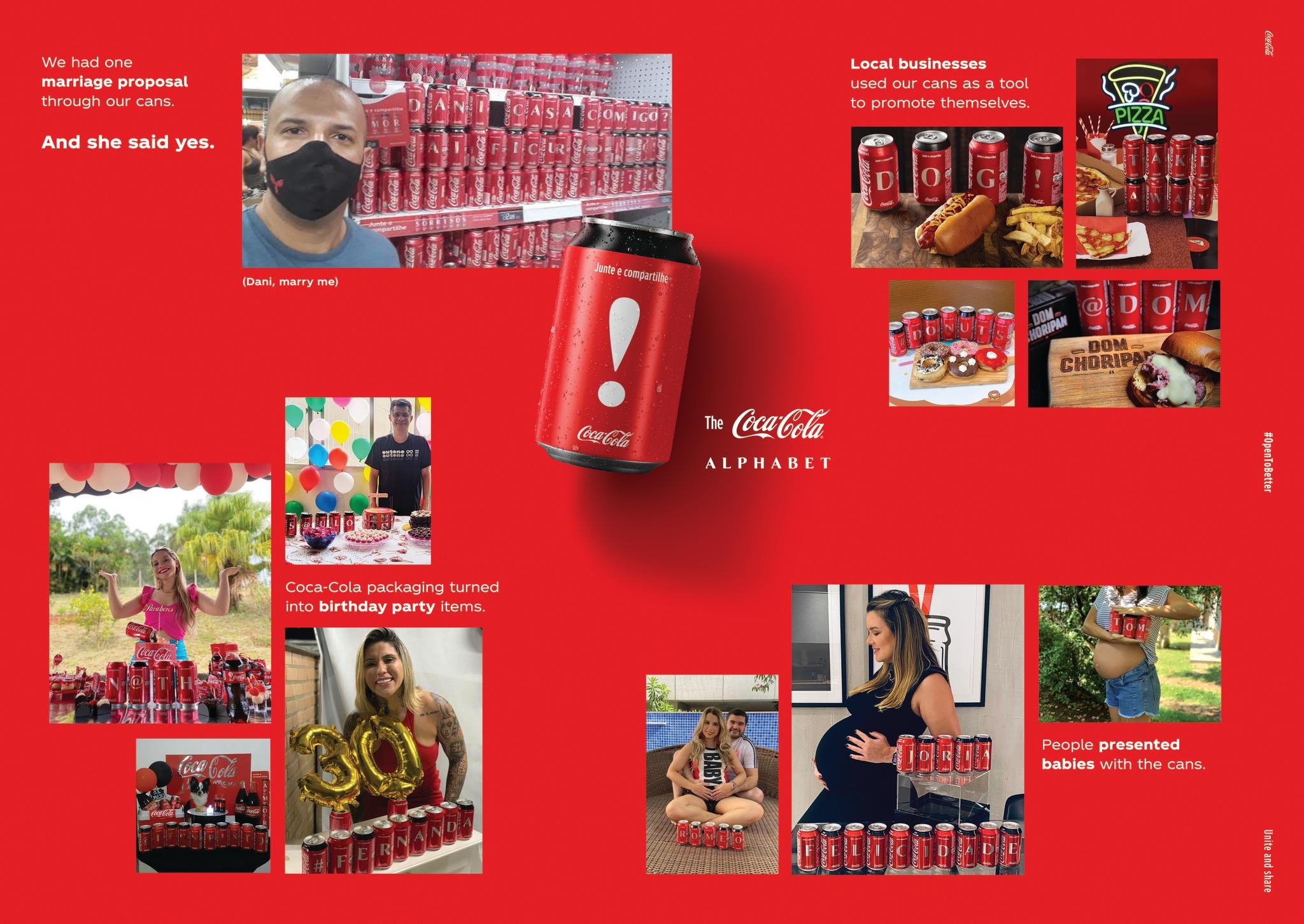 THE COCA-COLA ALPHABET | Entry | THE WORK