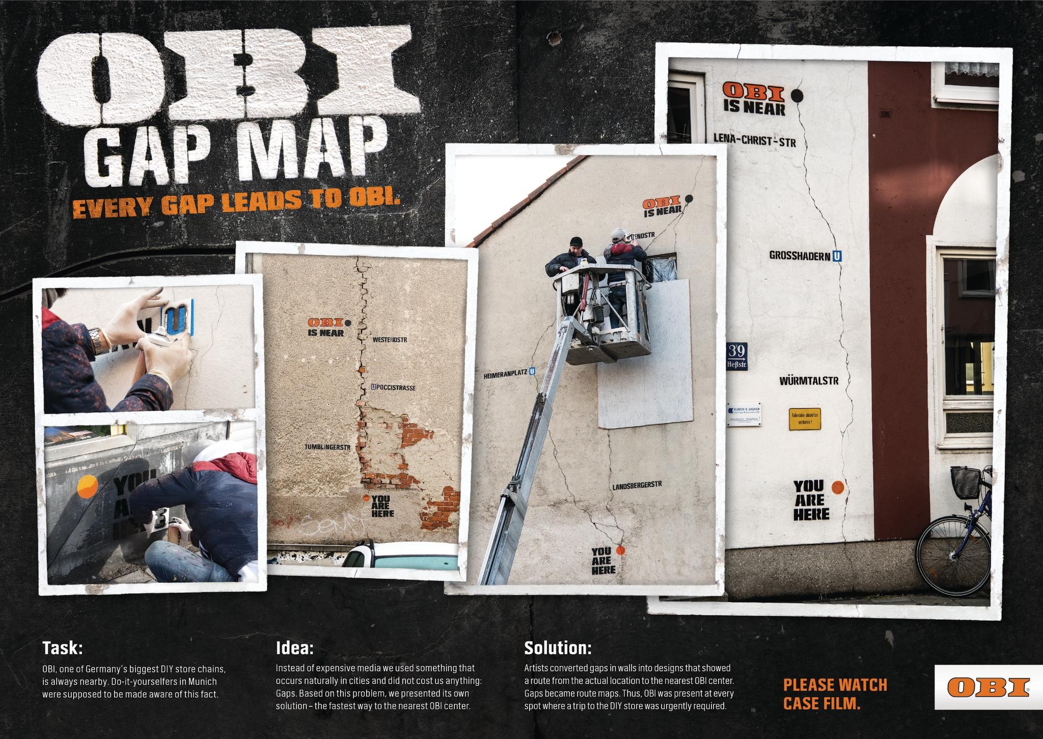 Gap Map | Campaign | THE WORK