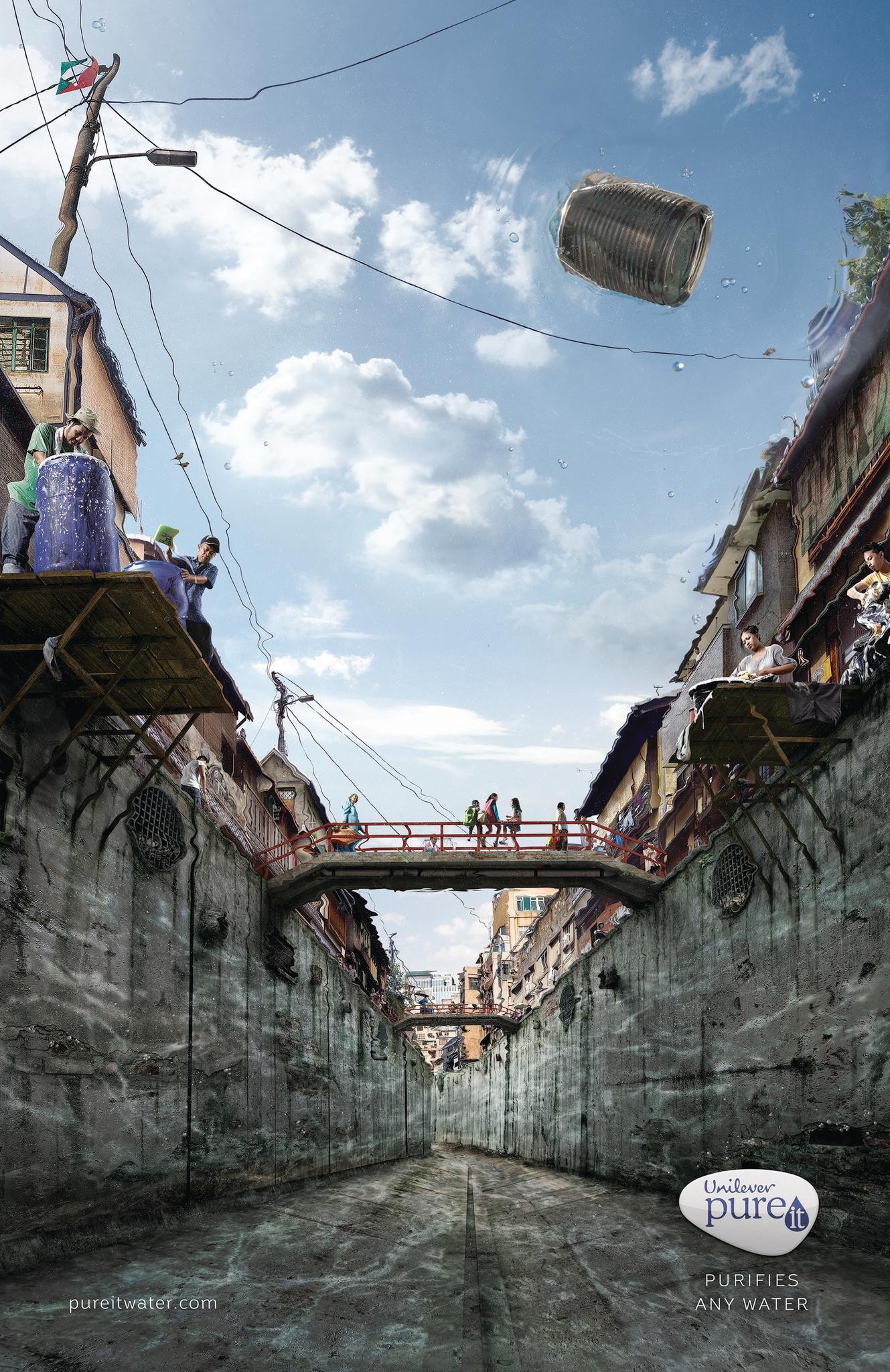 PUREIT | Campaign | THE WORK