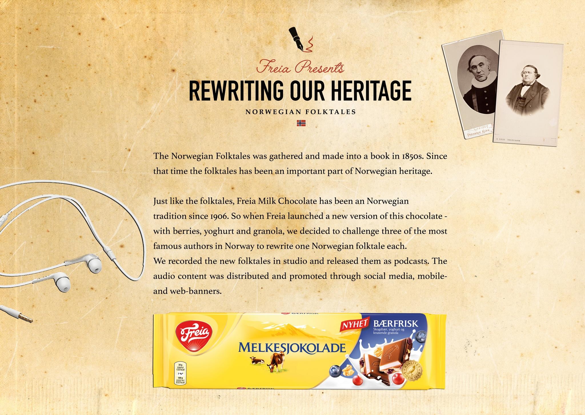 Rewriting Our Heritage | Campaign | THE WORK