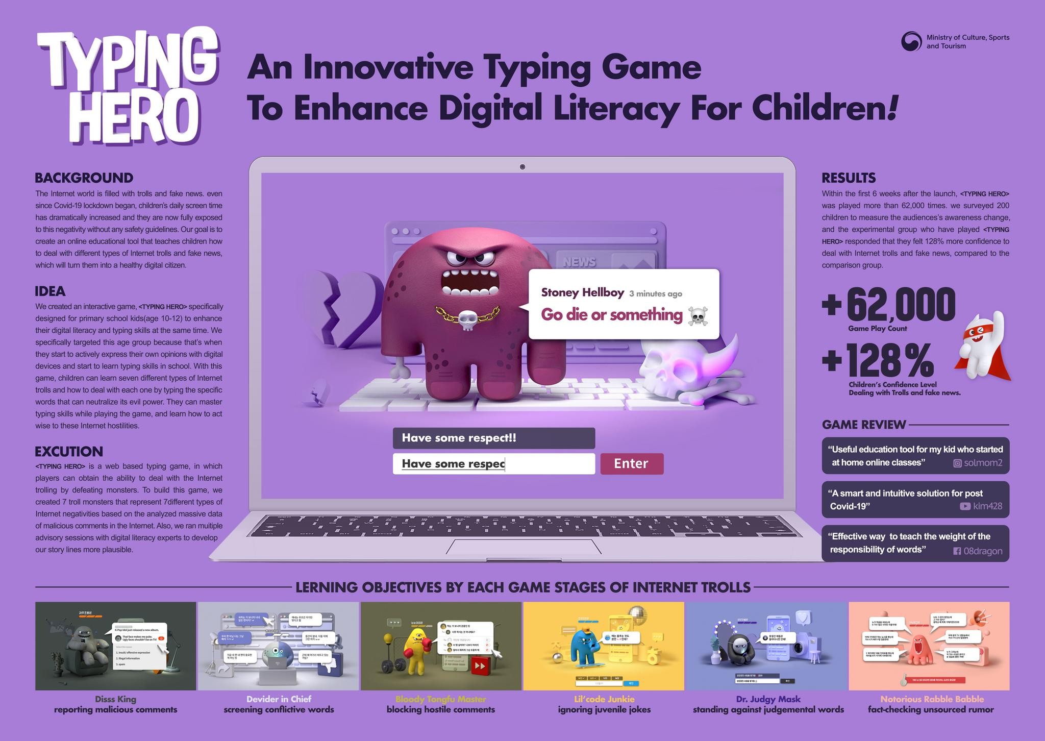 TYPING HERO | Campaign | THE WORK