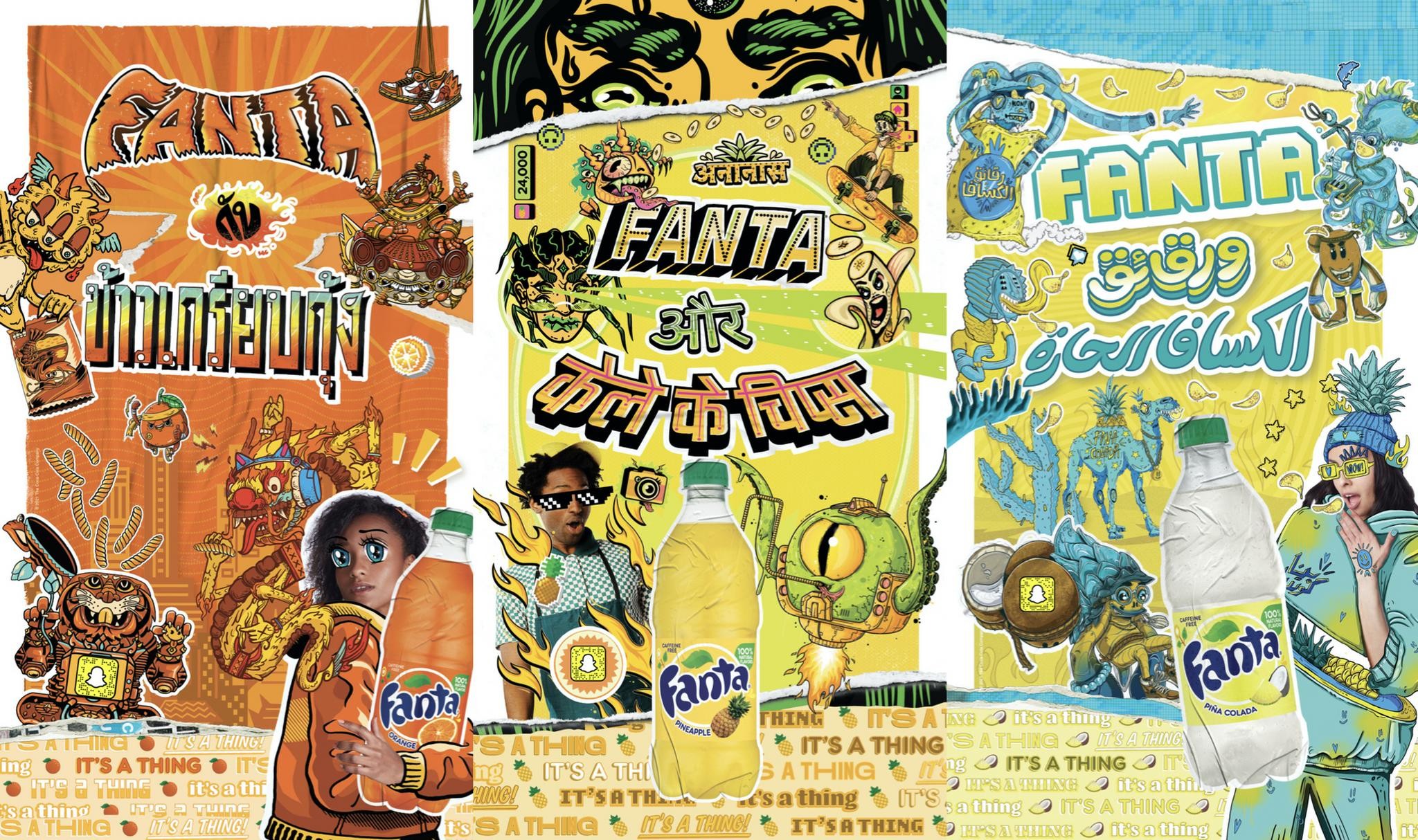 Fanta Internoshinal | Campaign | THE WORK